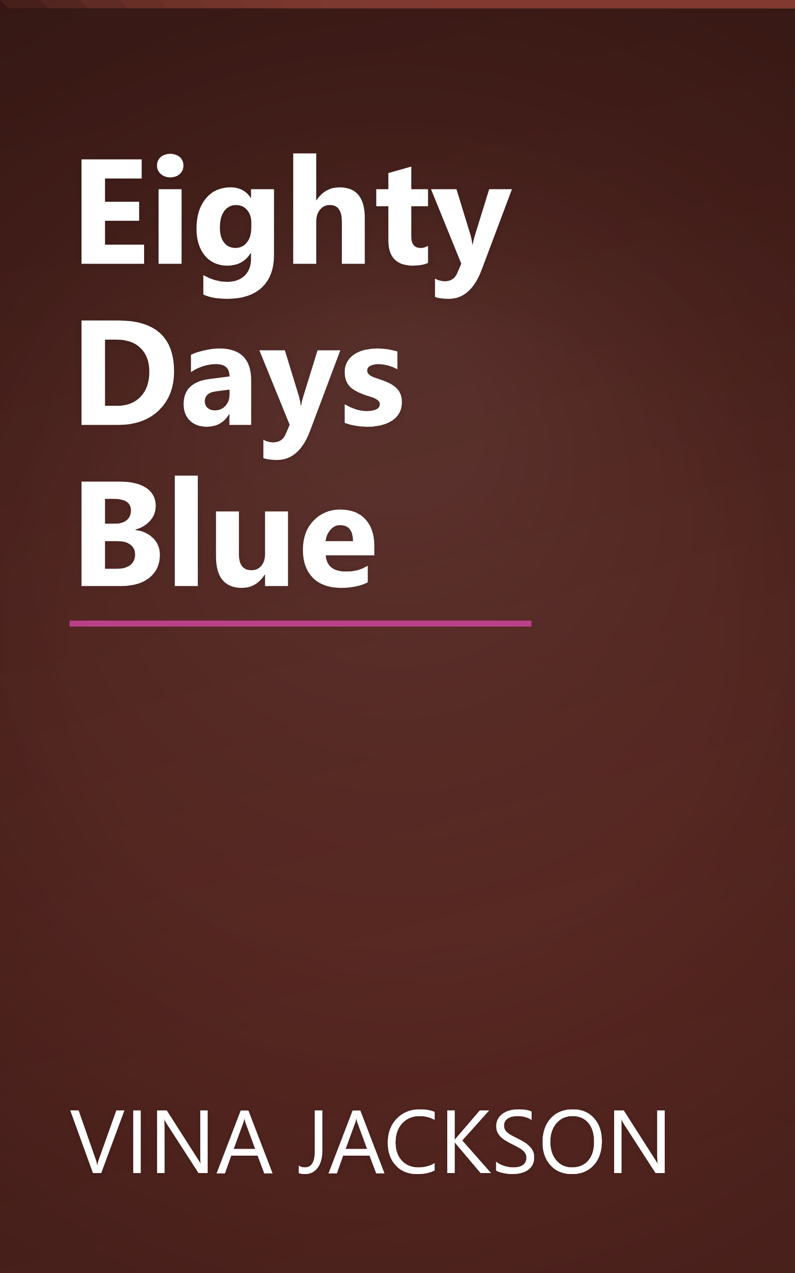 Eighty Days Blue book cover