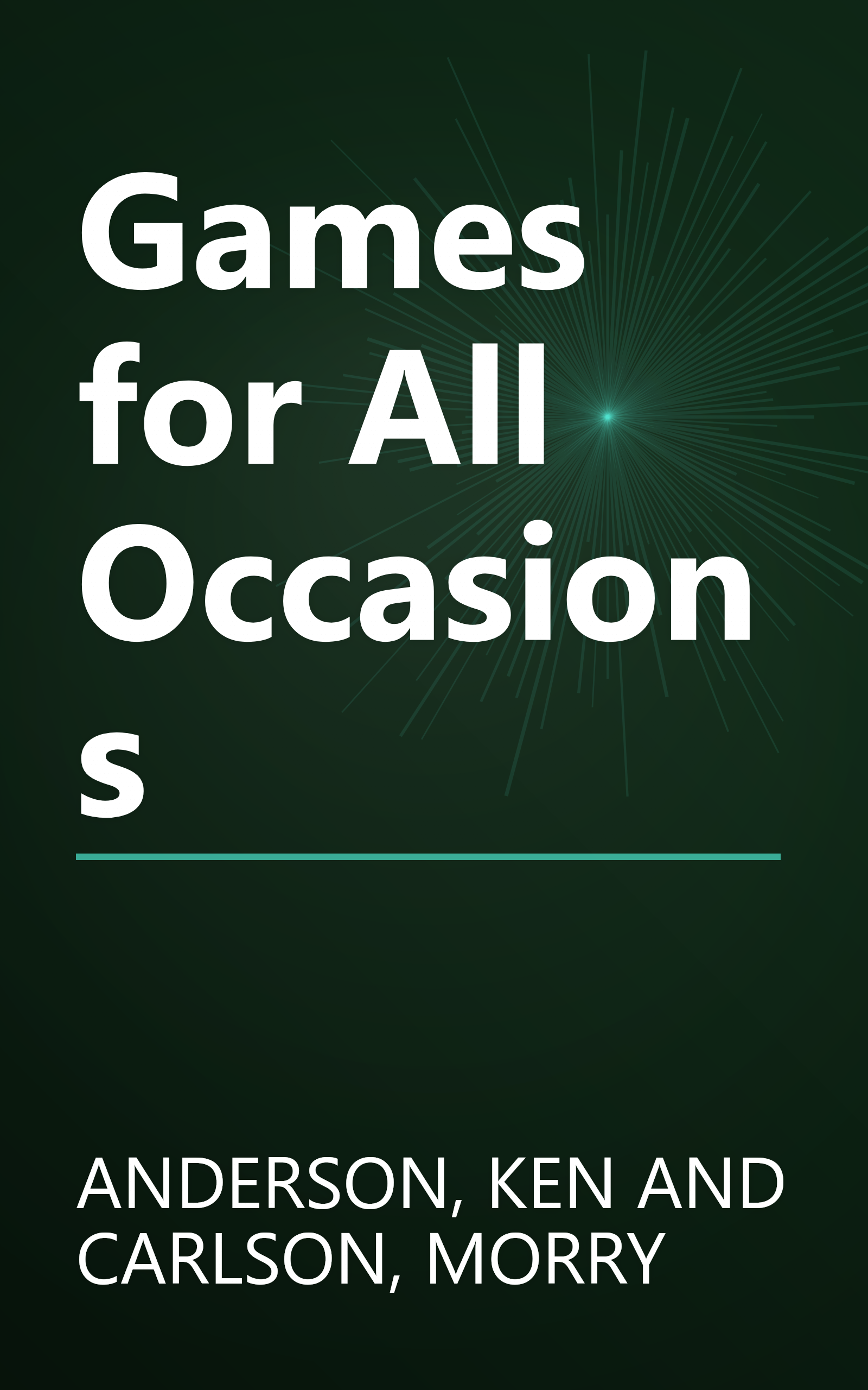 Games for All Occasions book cover