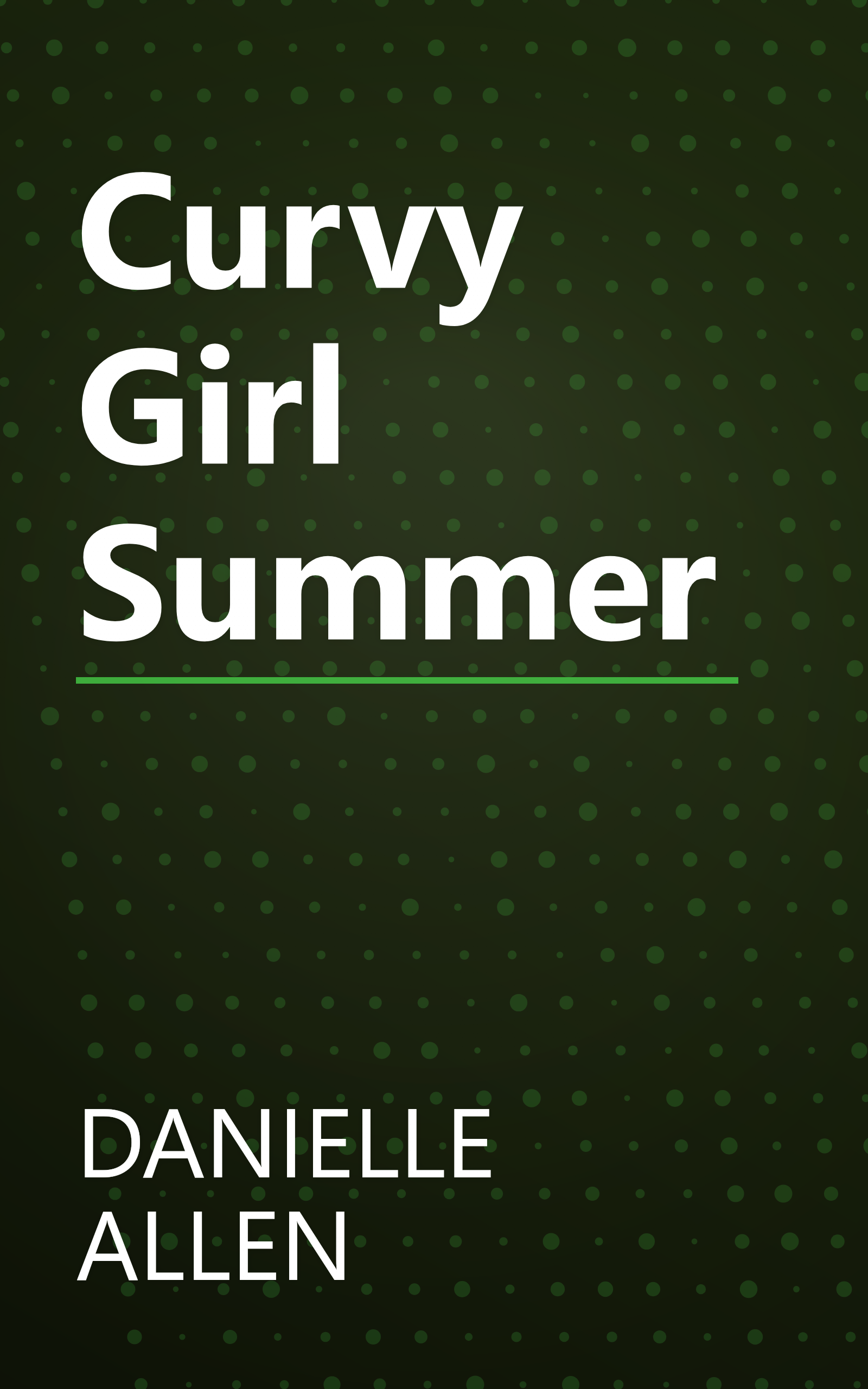 Curvy Girl Summer book cover