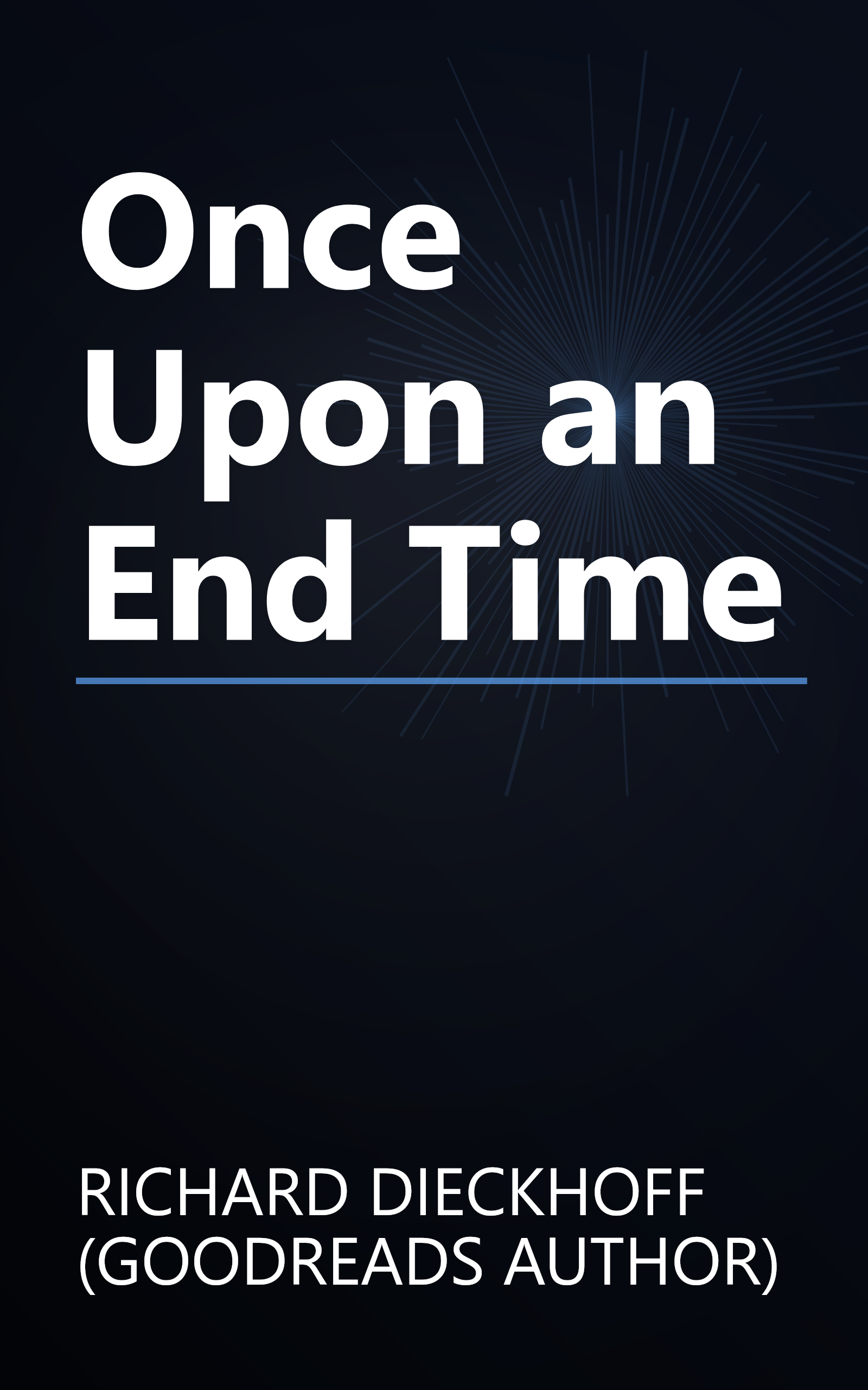 Once Upon an End Time book cover