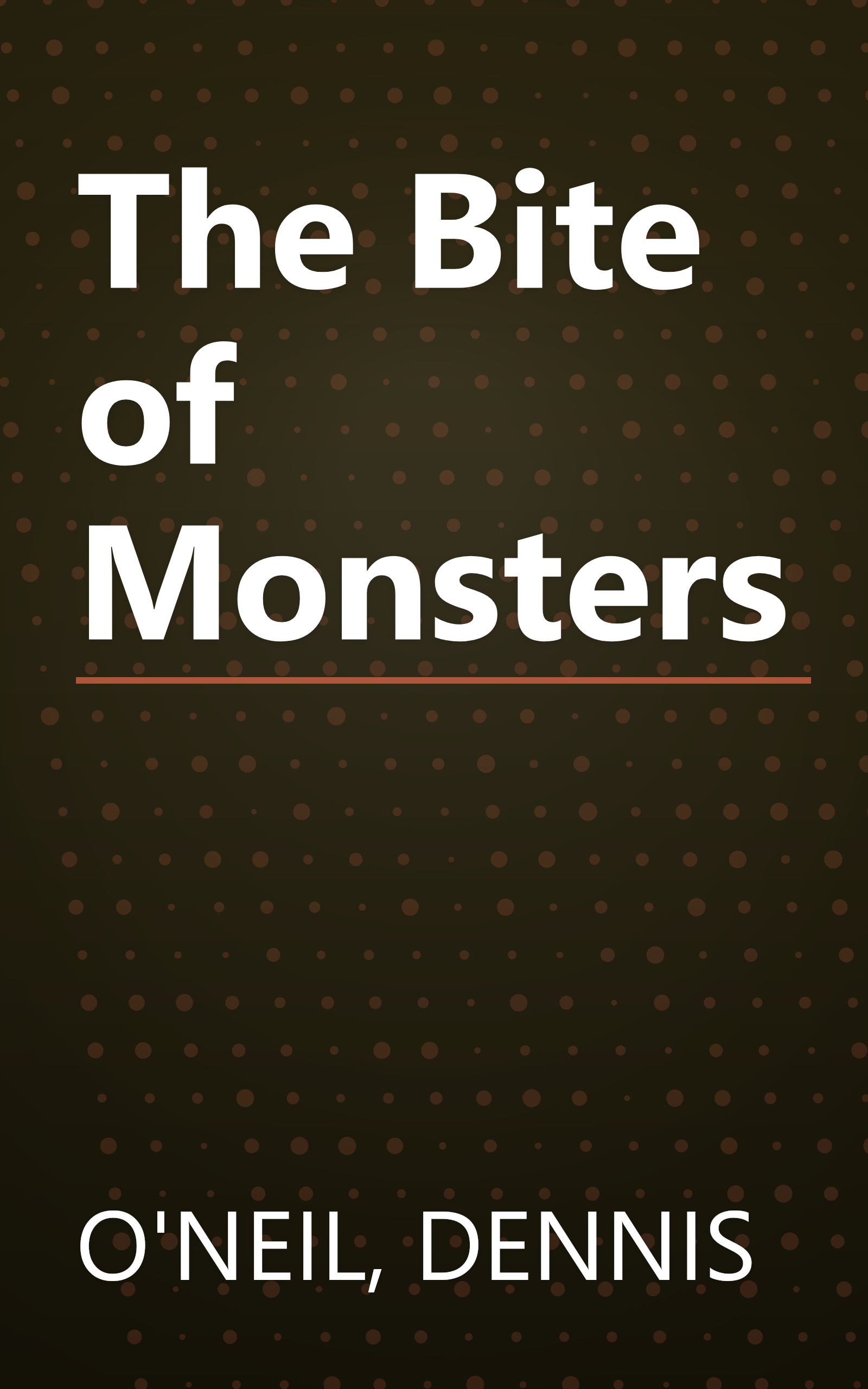 The Bite of Monsters book cover