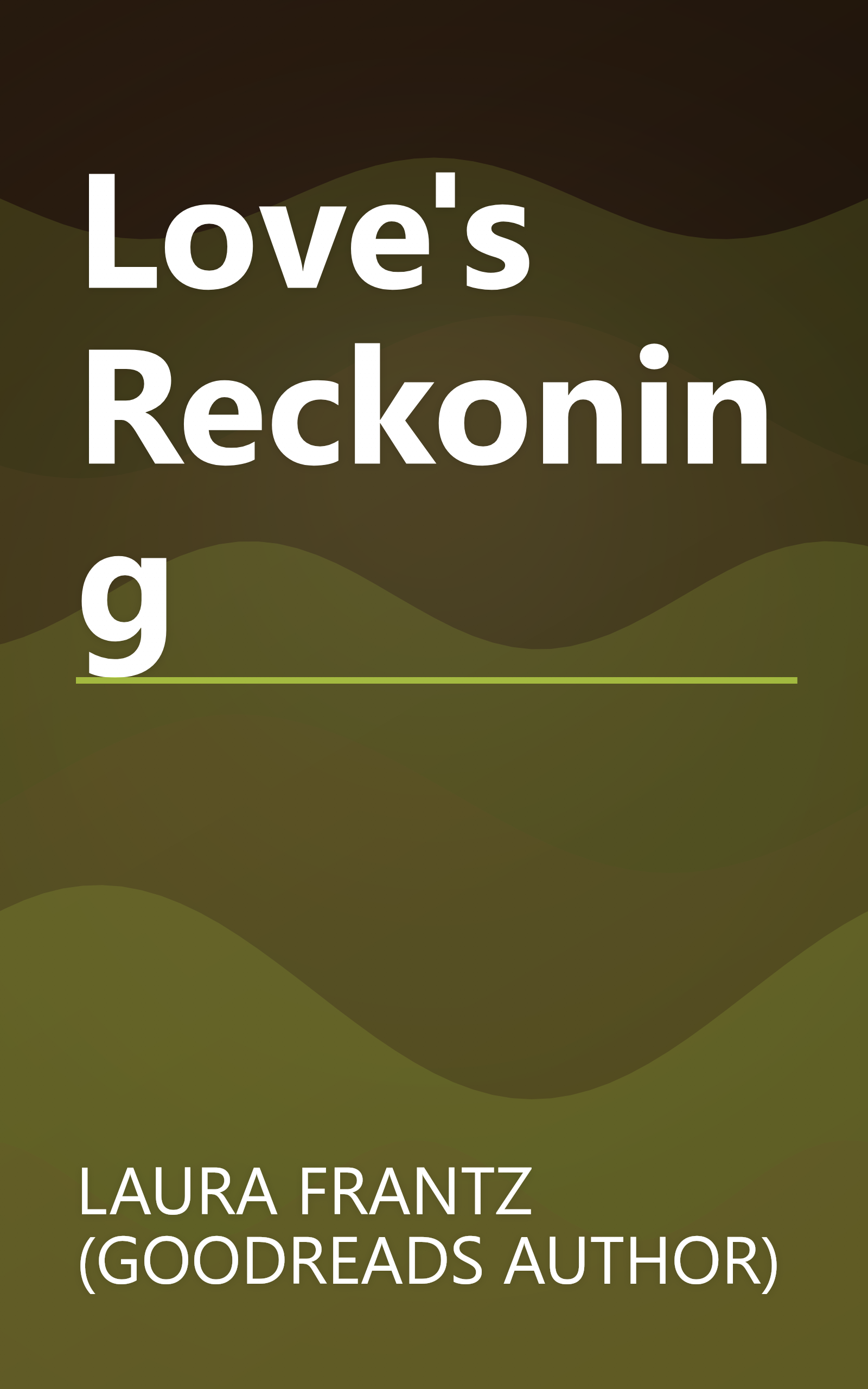 Love's Reckoning book cover