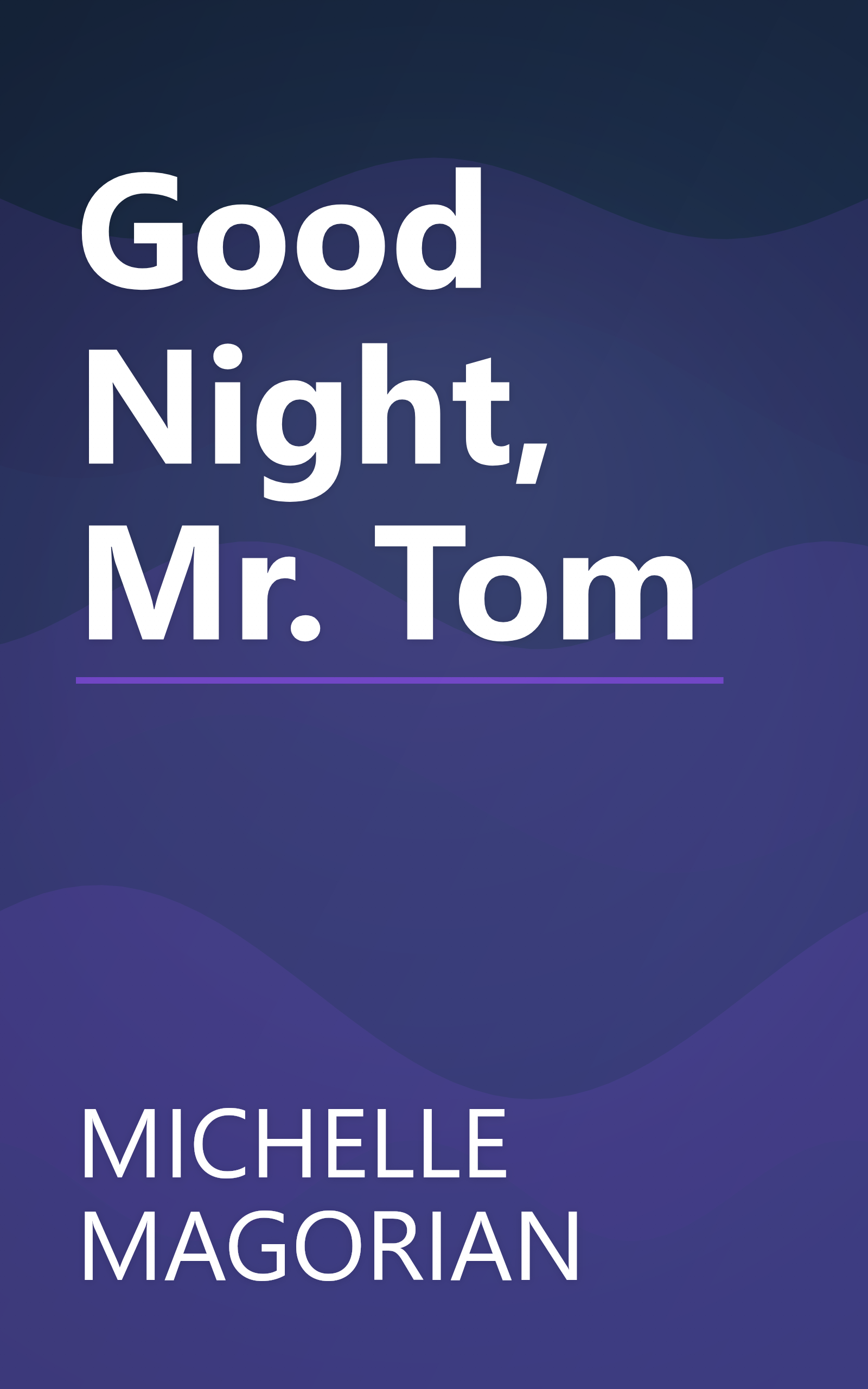 Good Night, Mr. Tom book cover