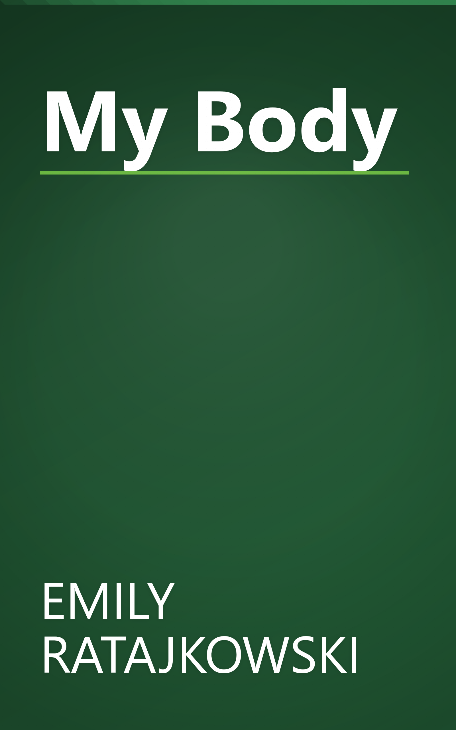 My Body book cover