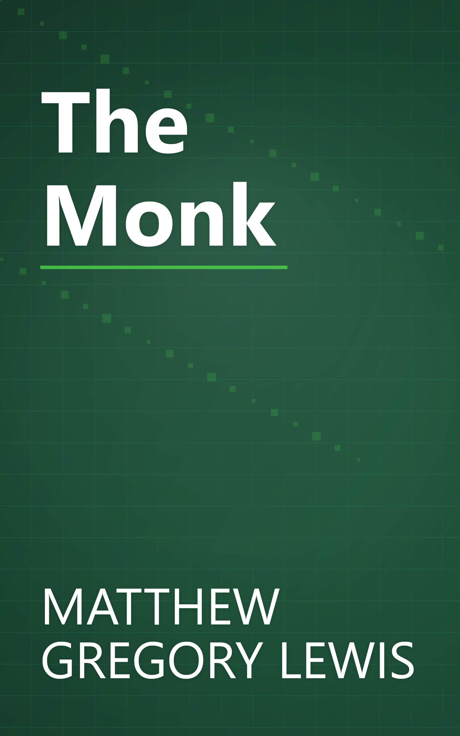 The Monk book cover