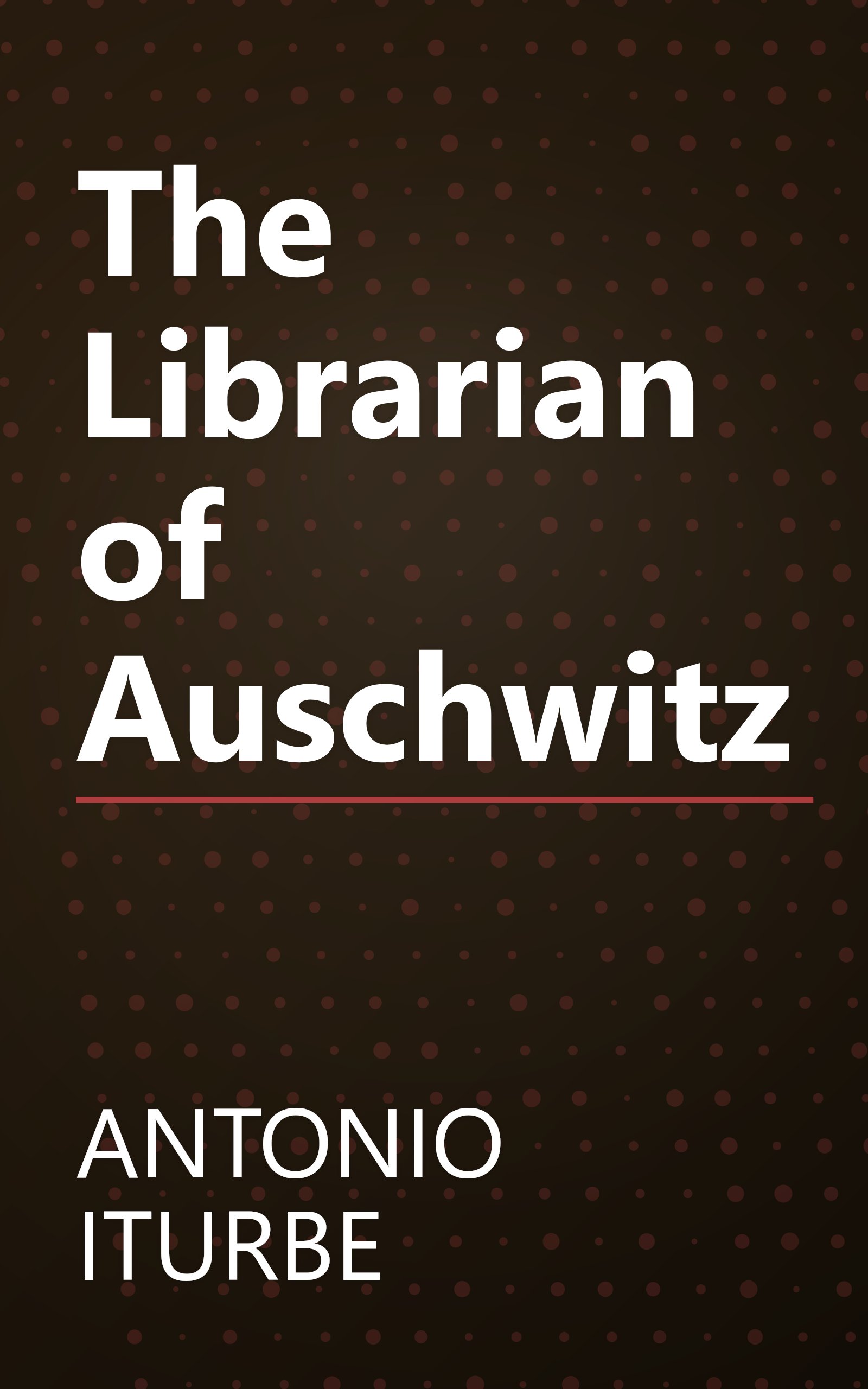 The Librarian of Auschwitz book cover