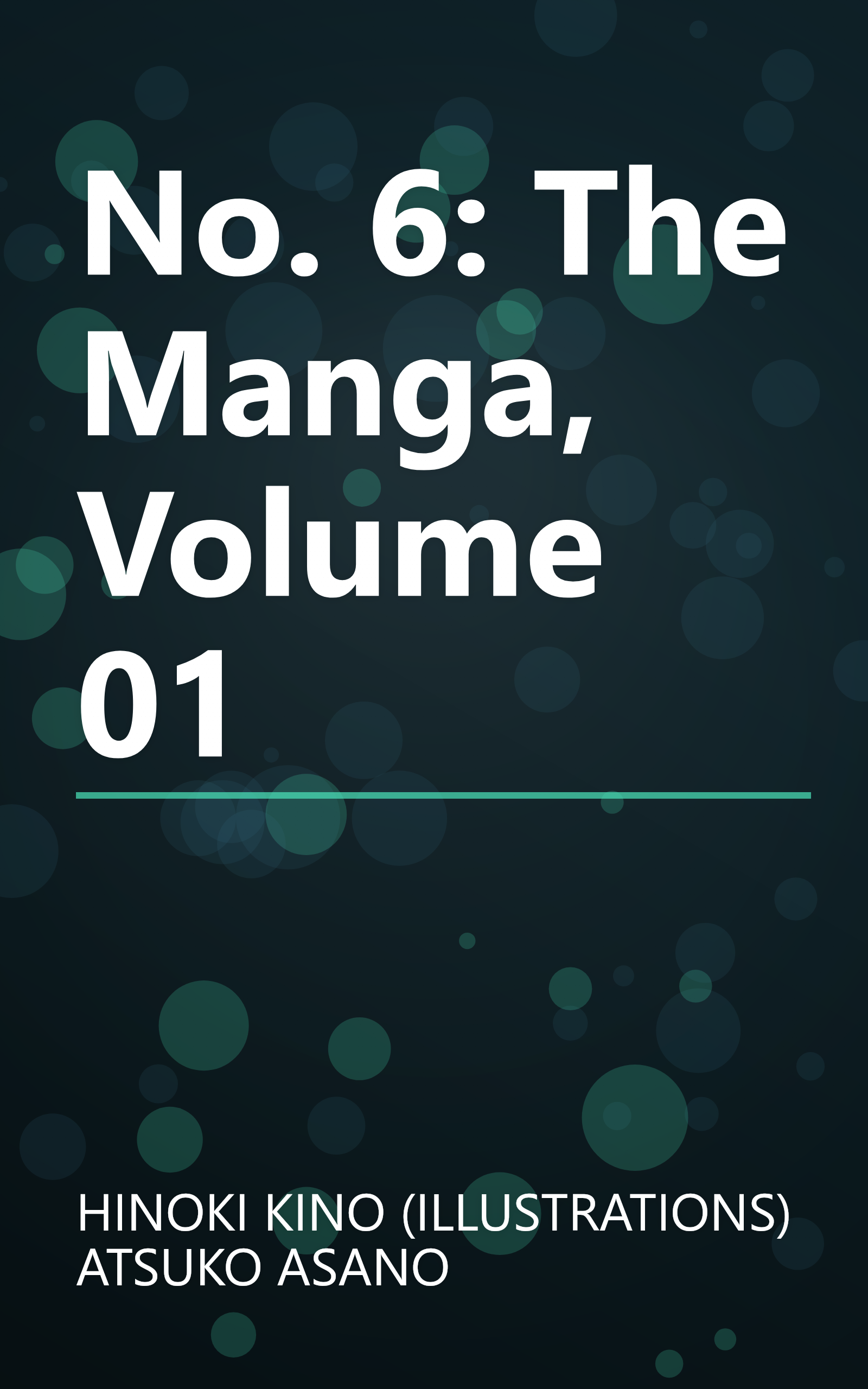 No. 6: The Manga, Volume 01 book cover