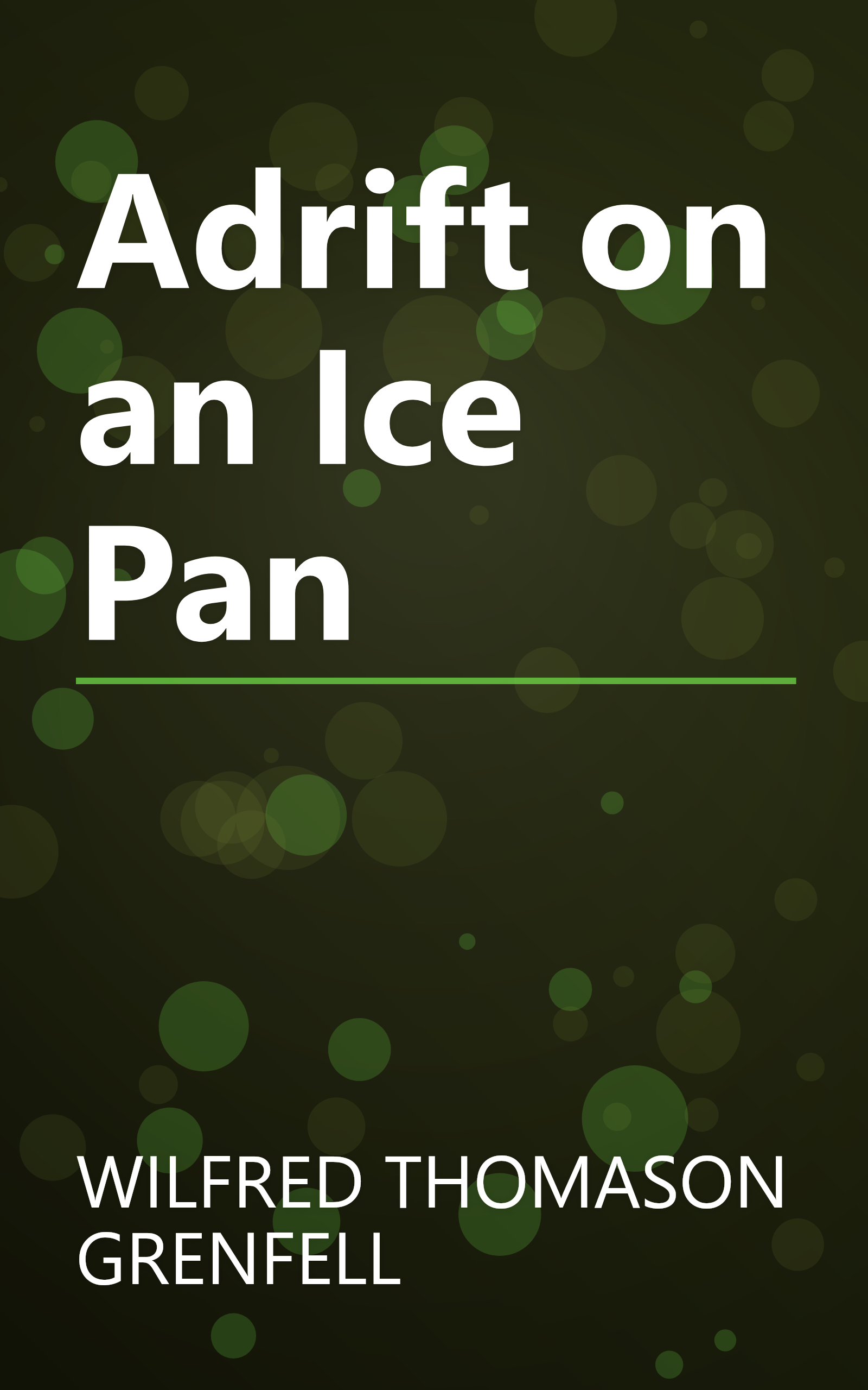 Adrift on an Ice Pan book cover