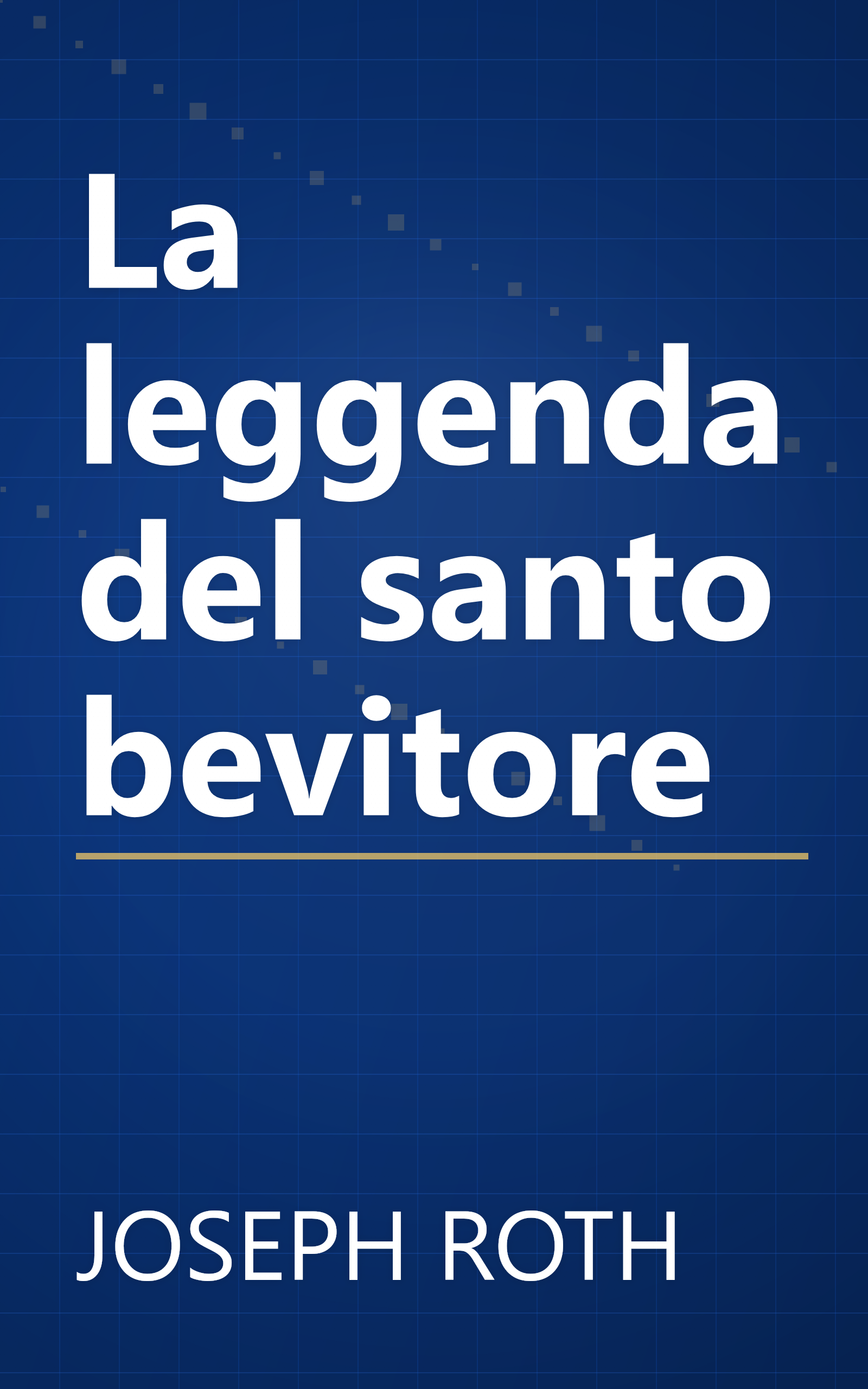 La leggenda del santo bevitore book cover