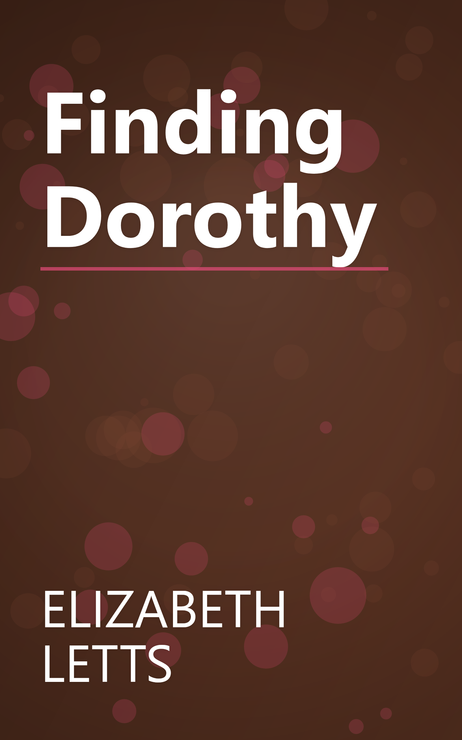 Finding Dorothy book cover
