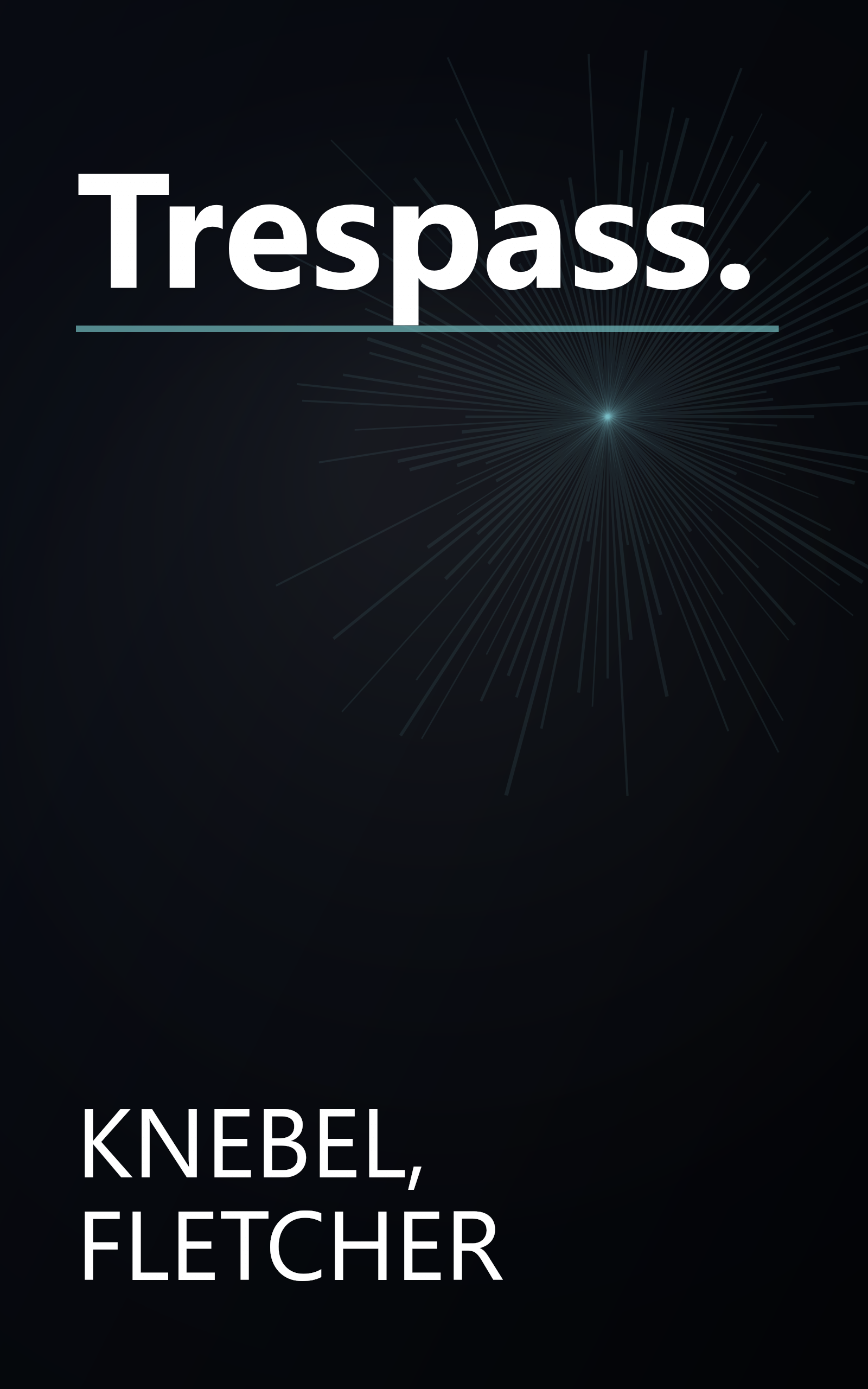 Trespass. book cover
