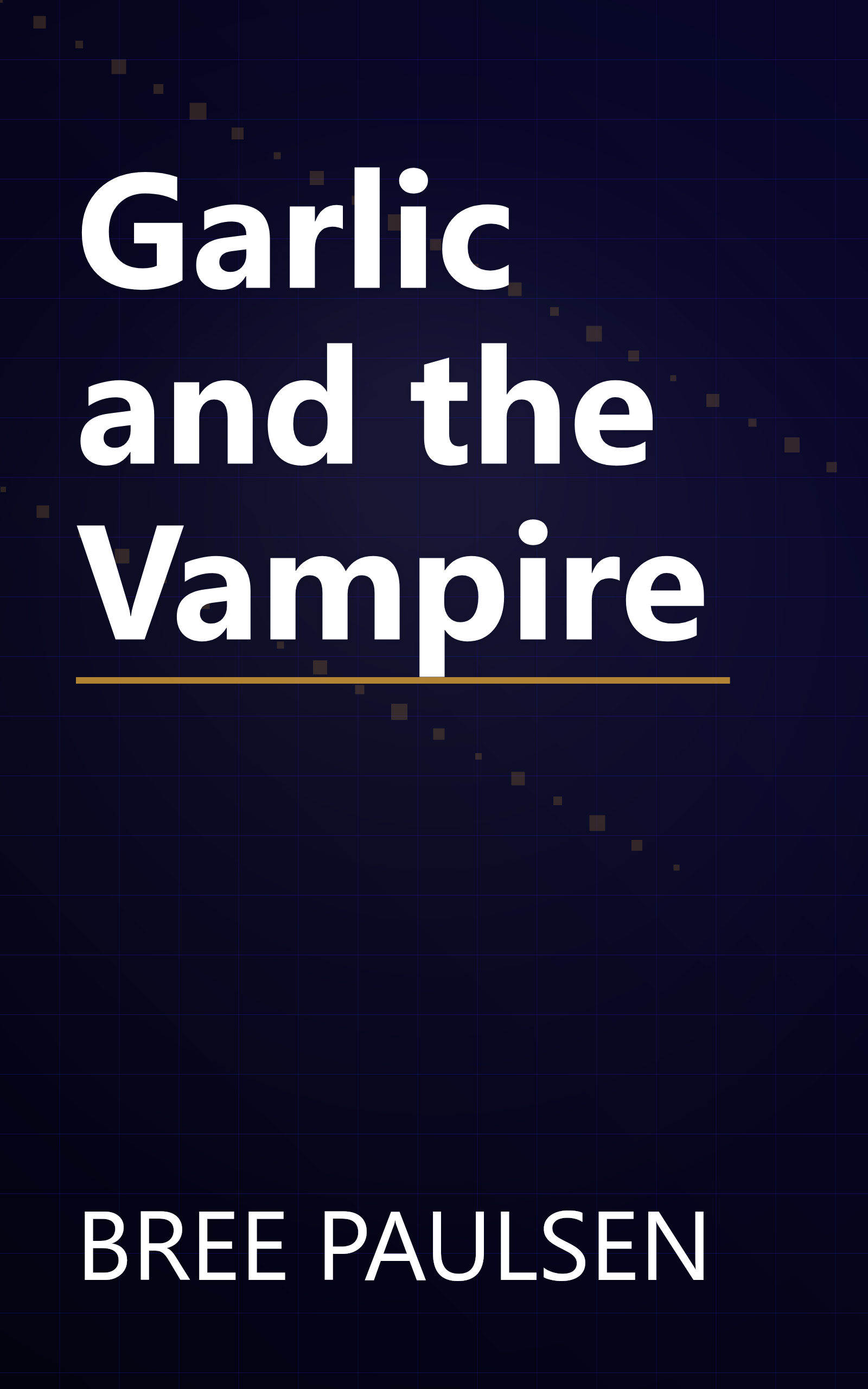 Garlic and the Vampire book cover