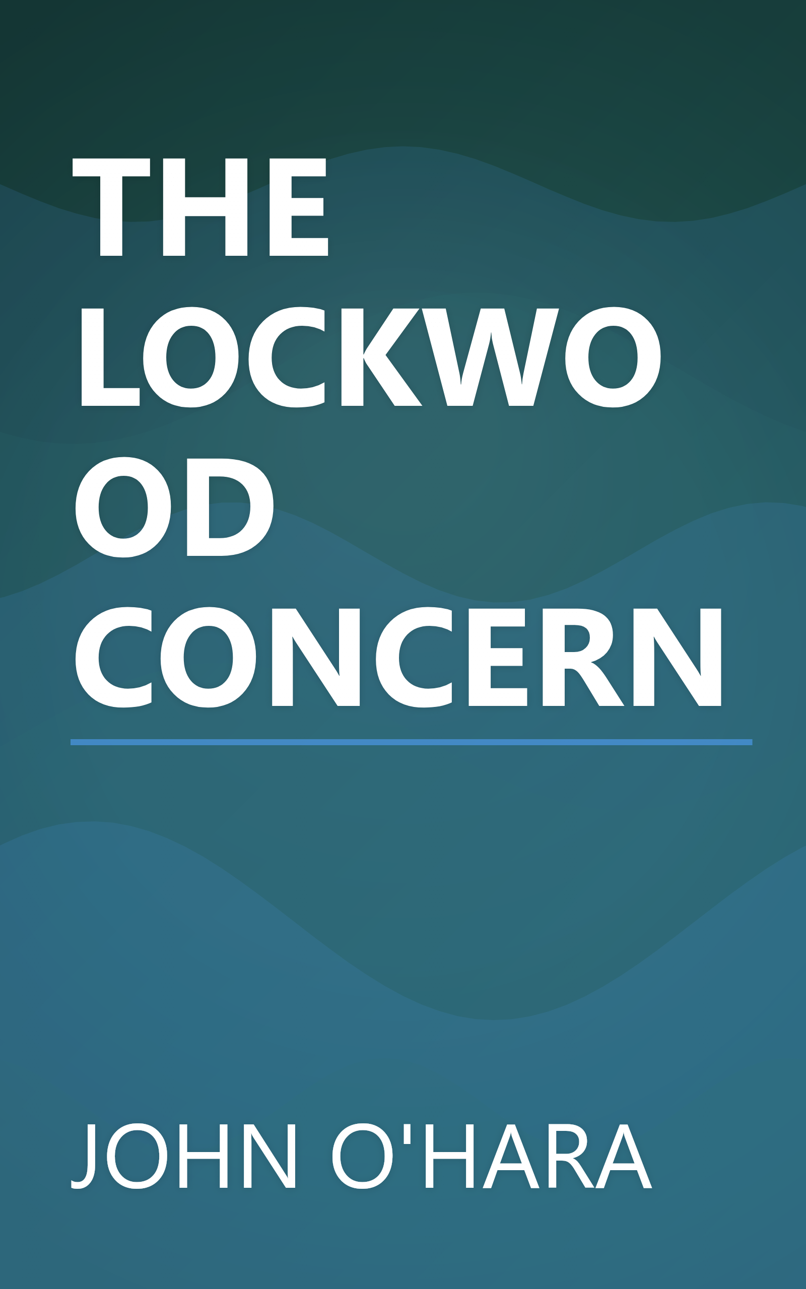 THE LOCKWOOD CONCERN book cover