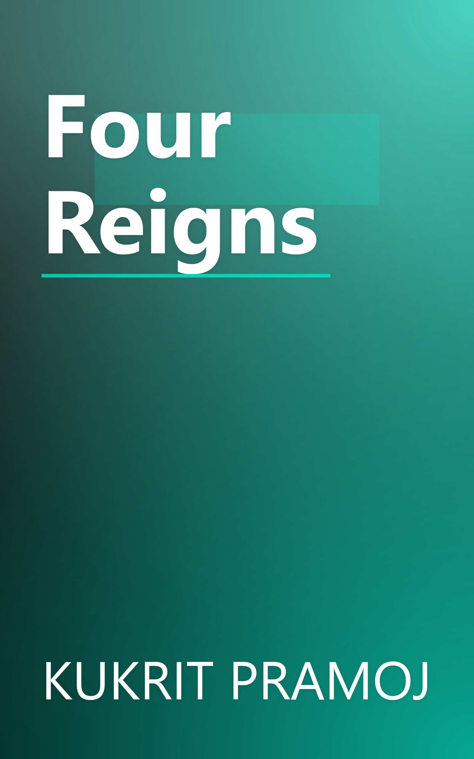 Four Reigns book cover