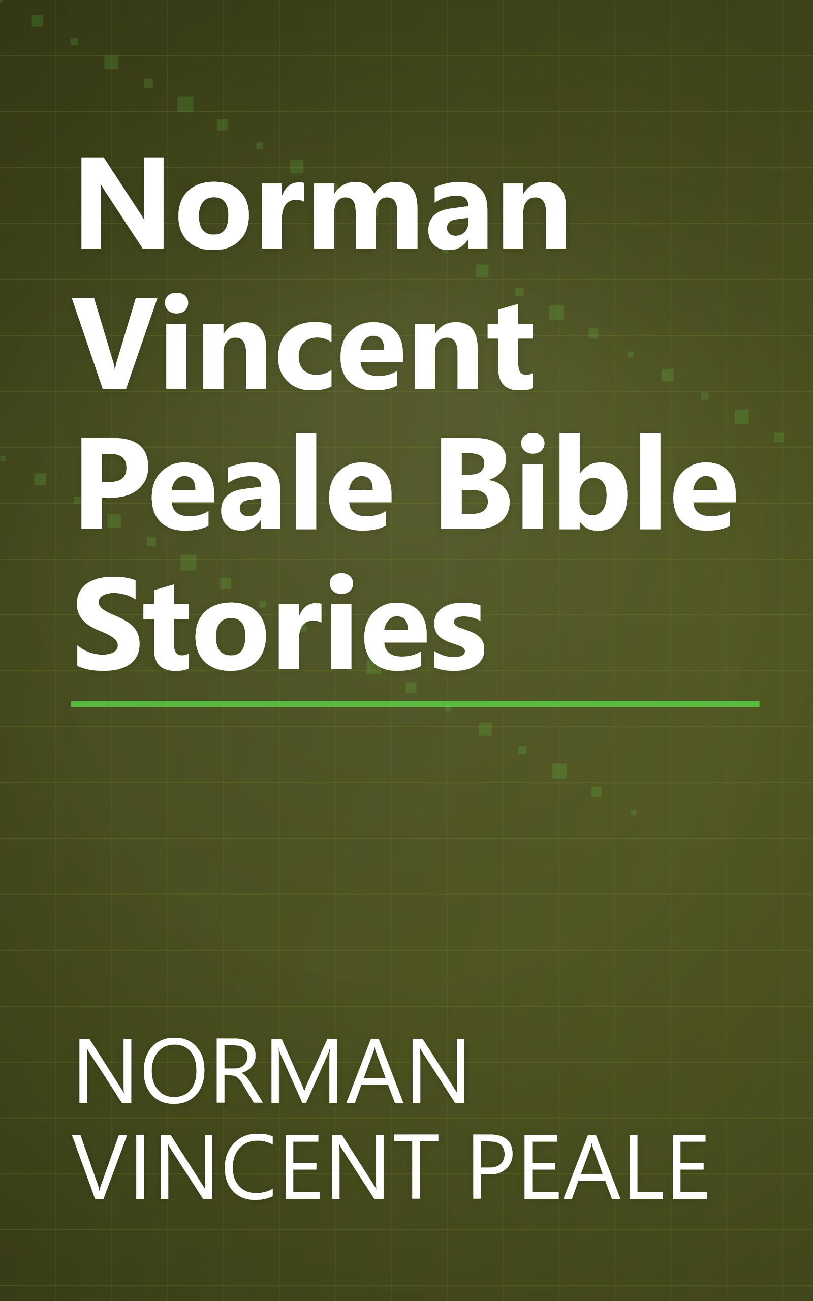 Norman Vincent Peale Bible Stories book cover