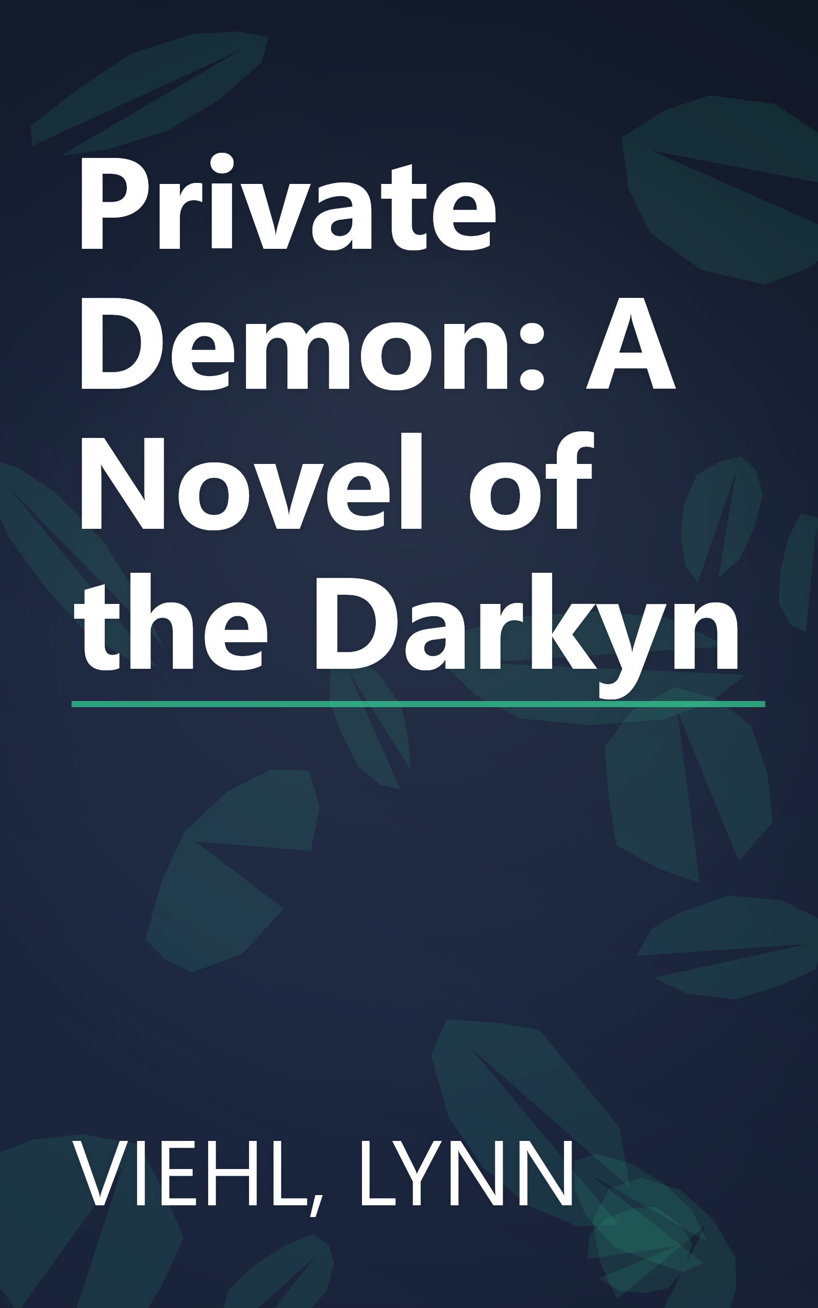 Private Demon: A Novel of the Darkyn book cover