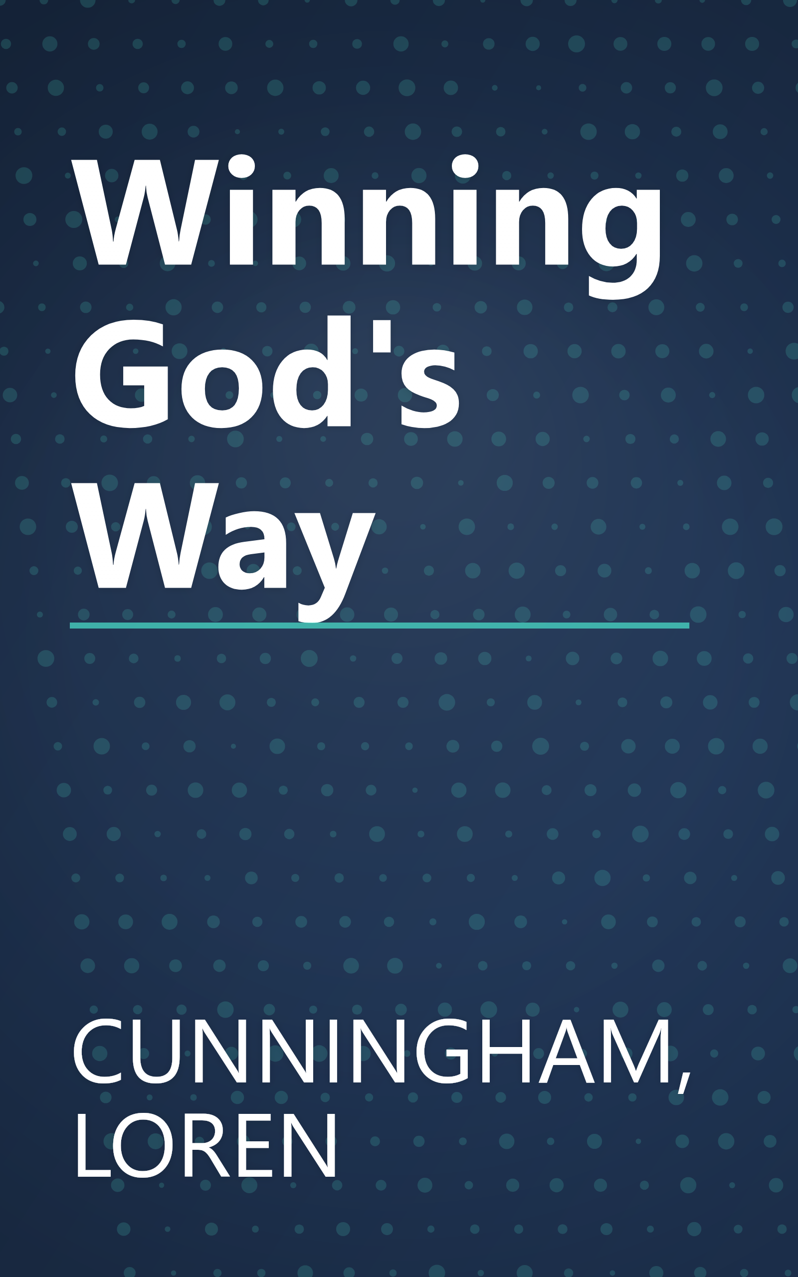 Winning God's Way book cover