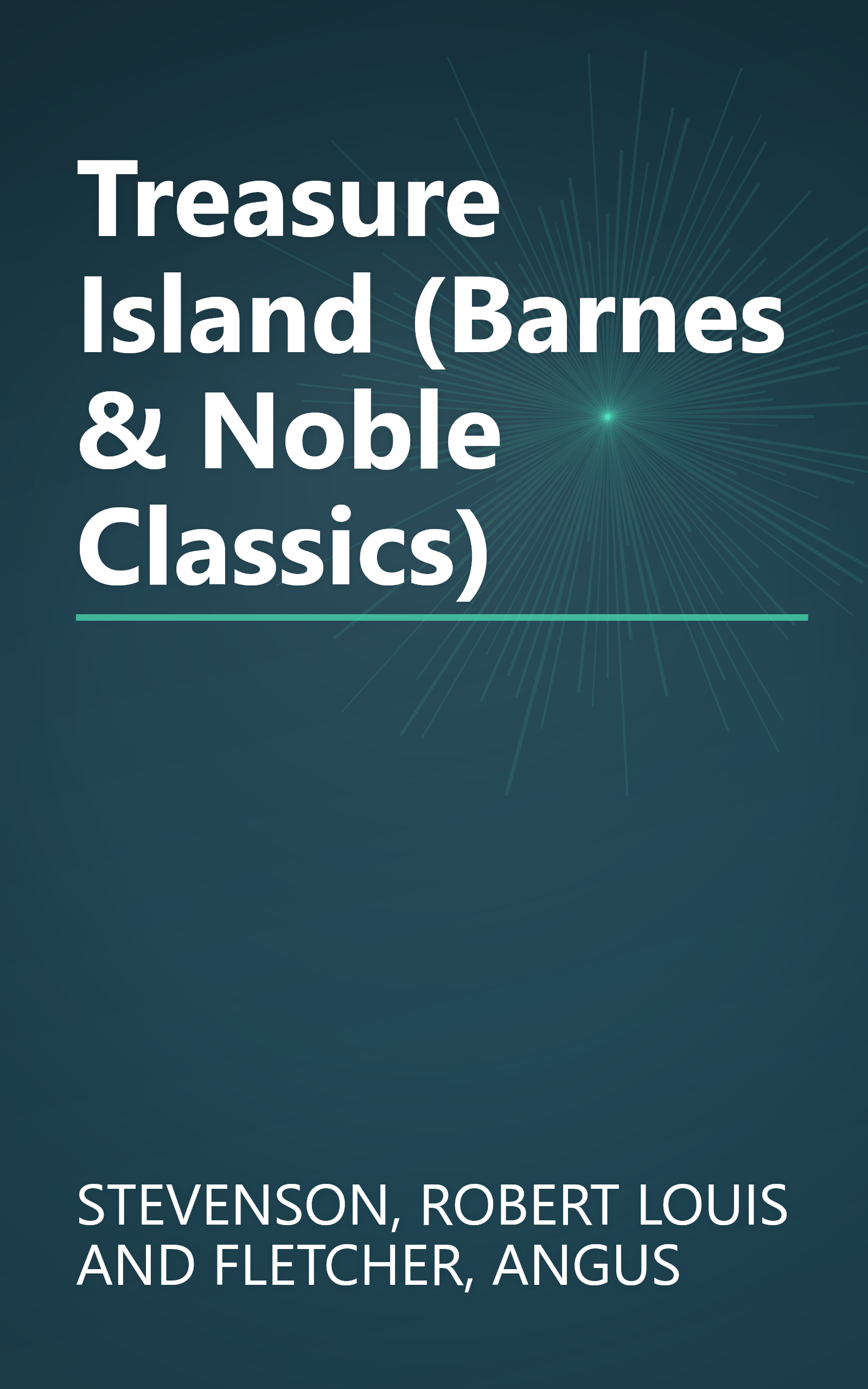 Treasure Island (Barnes & Noble Classics) book cover