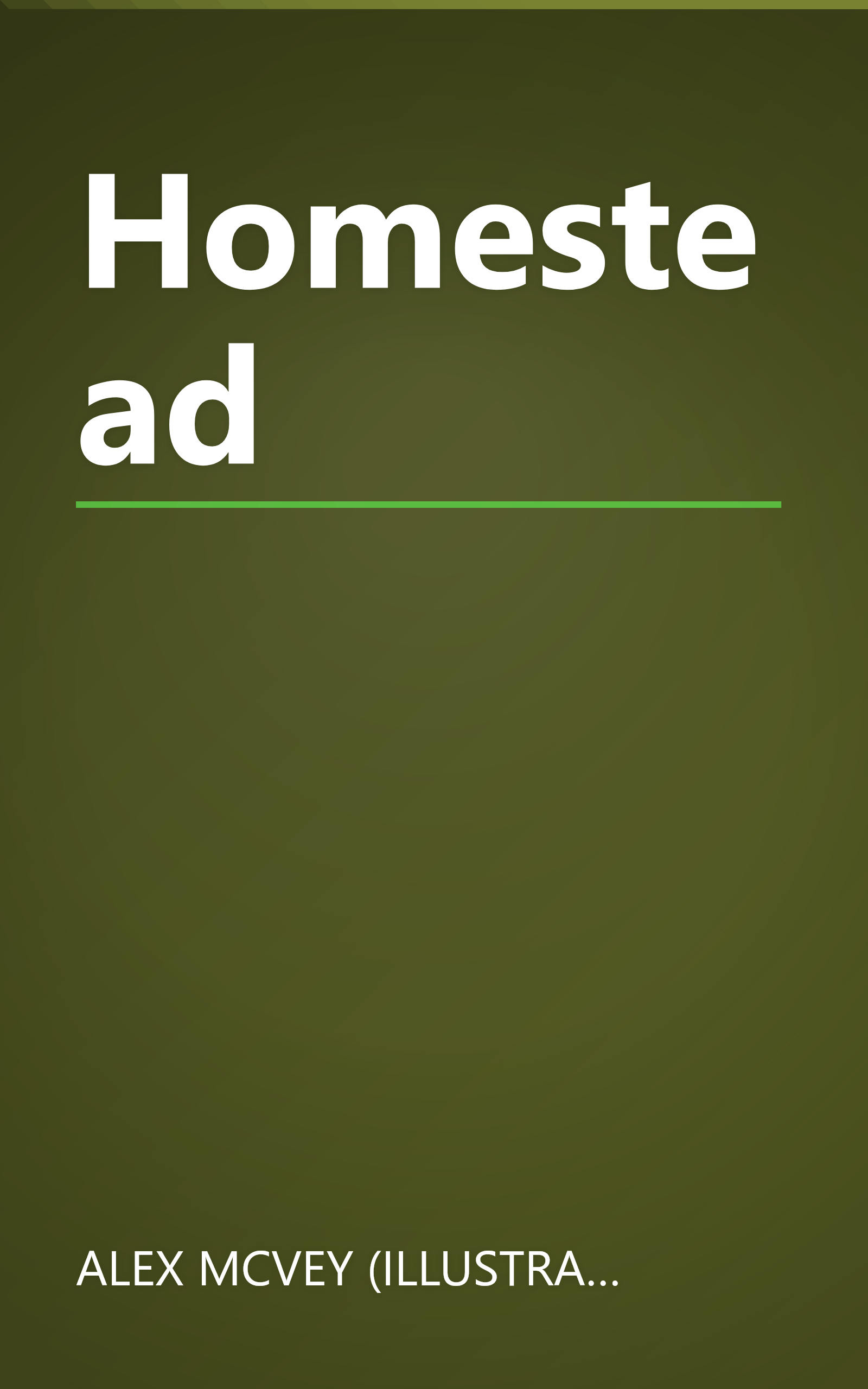 Homestead book cover