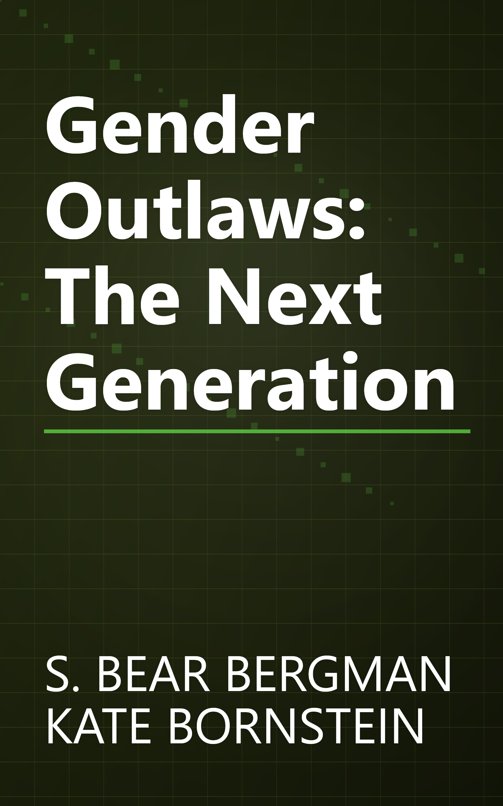 Gender Outlaws: The Next Generation book cover
