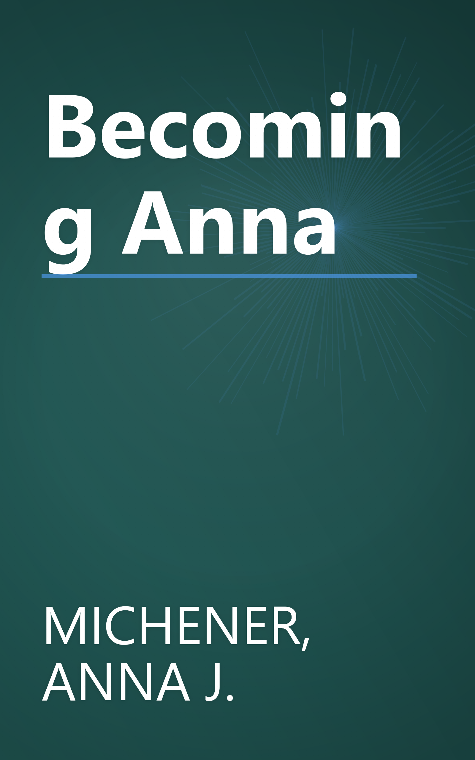 Becoming Anna book cover