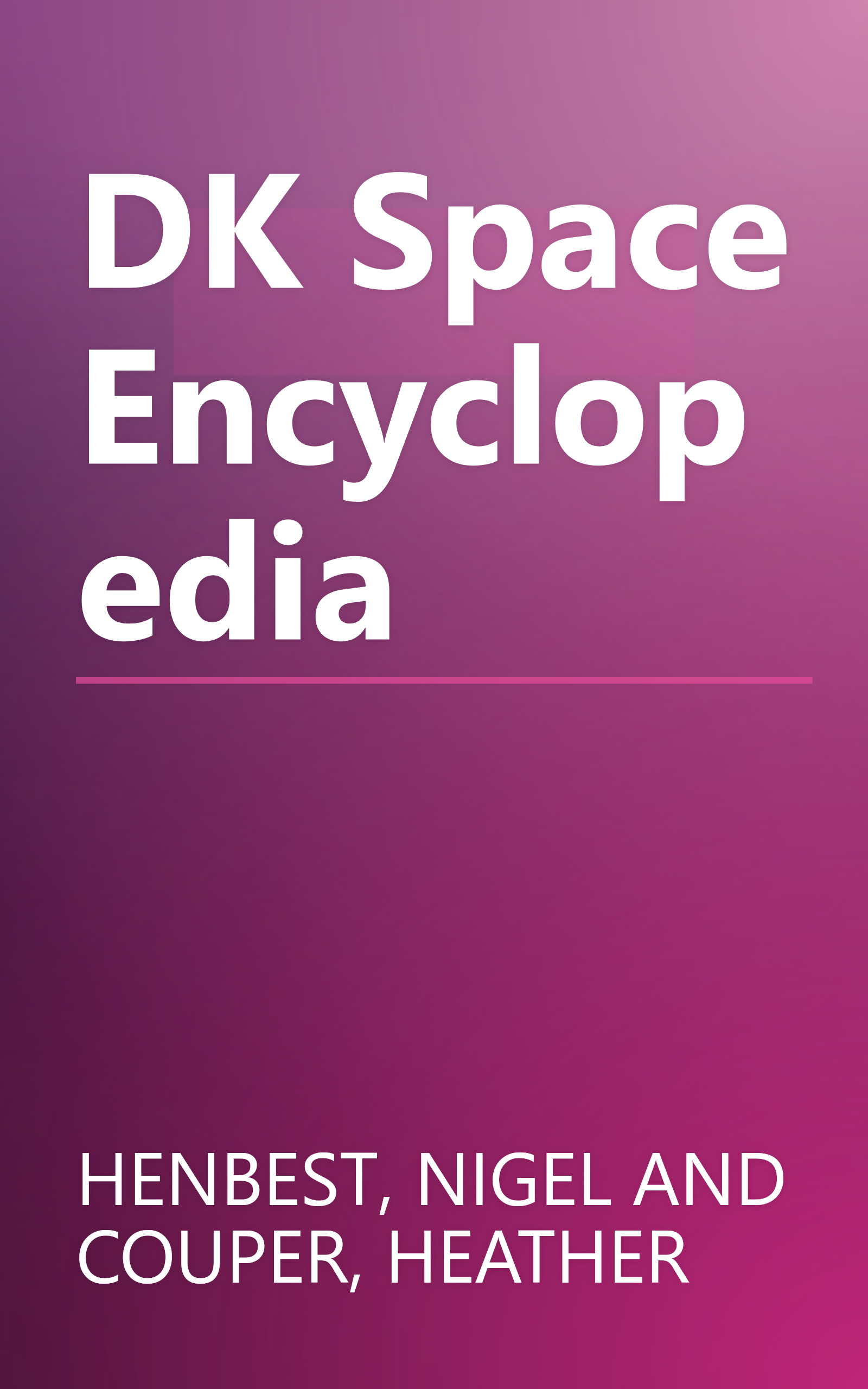 DK Space Encyclopedia book cover