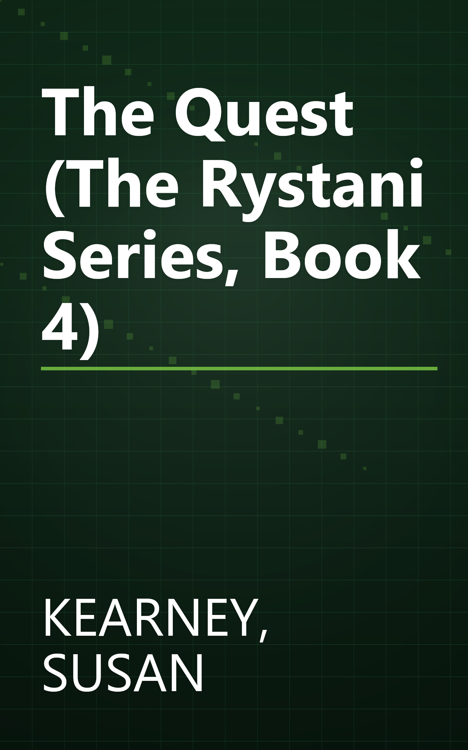 The Quest (The Rystani Series, Book 4) book cover