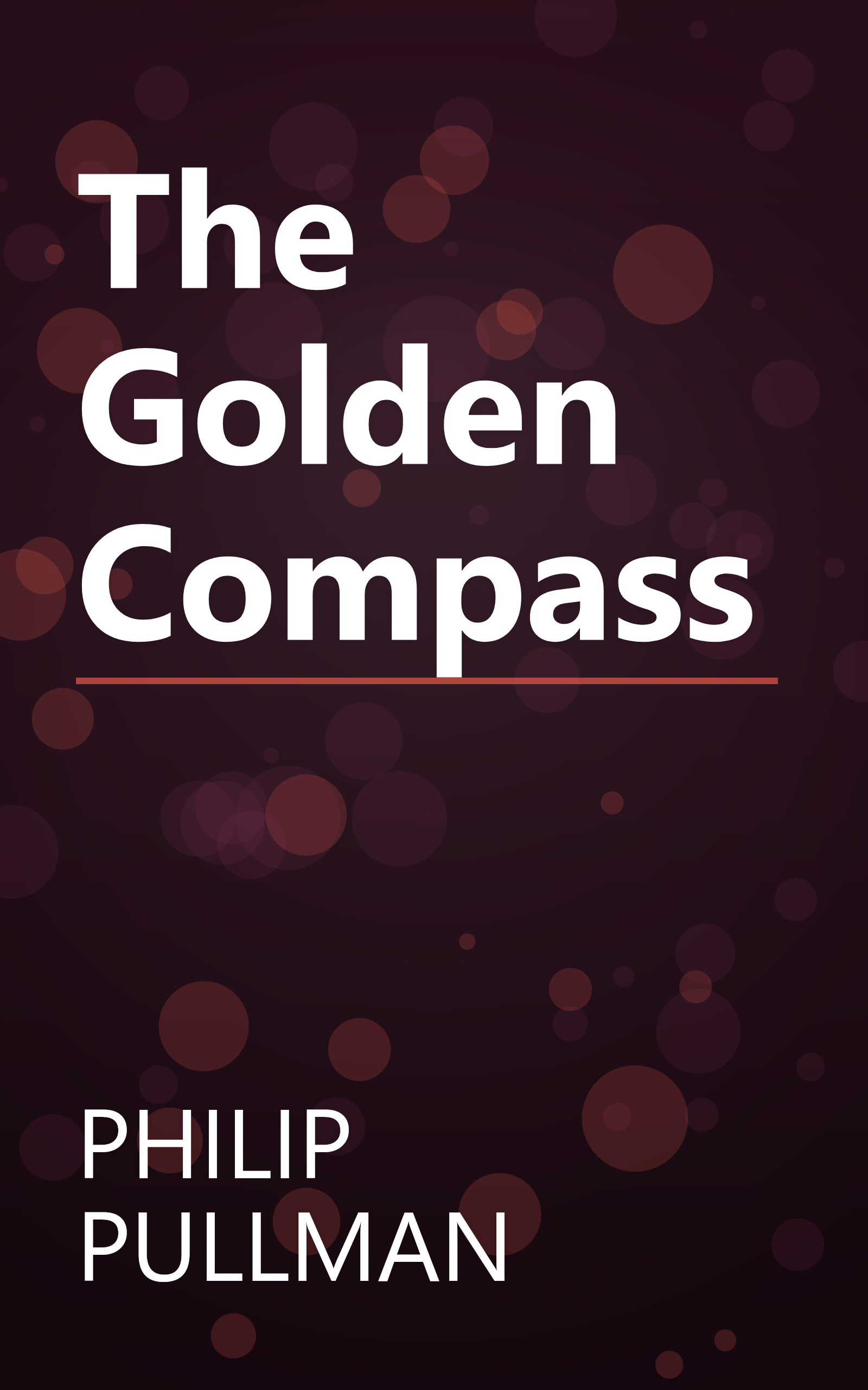 The Golden Compass book cover