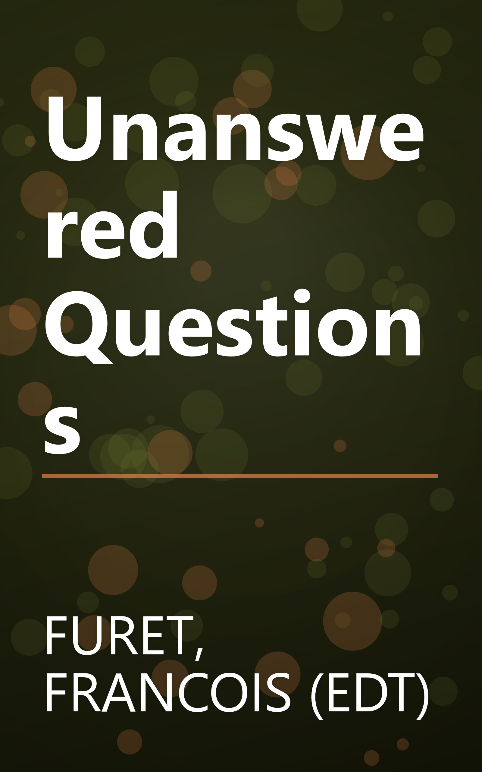 Unanswered Questions book cover