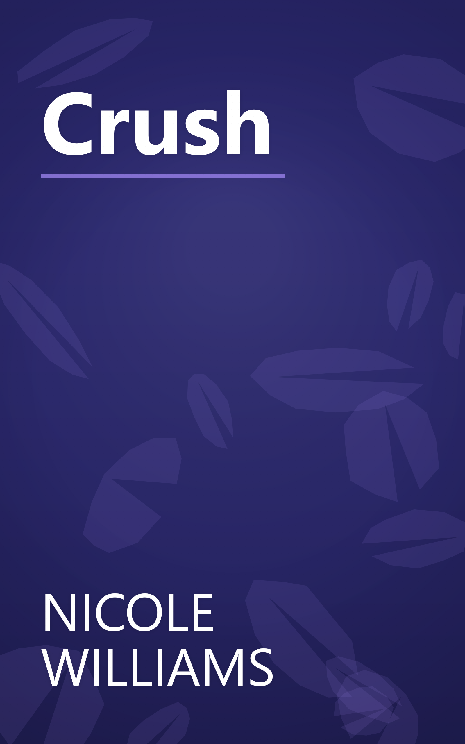 Crush book cover