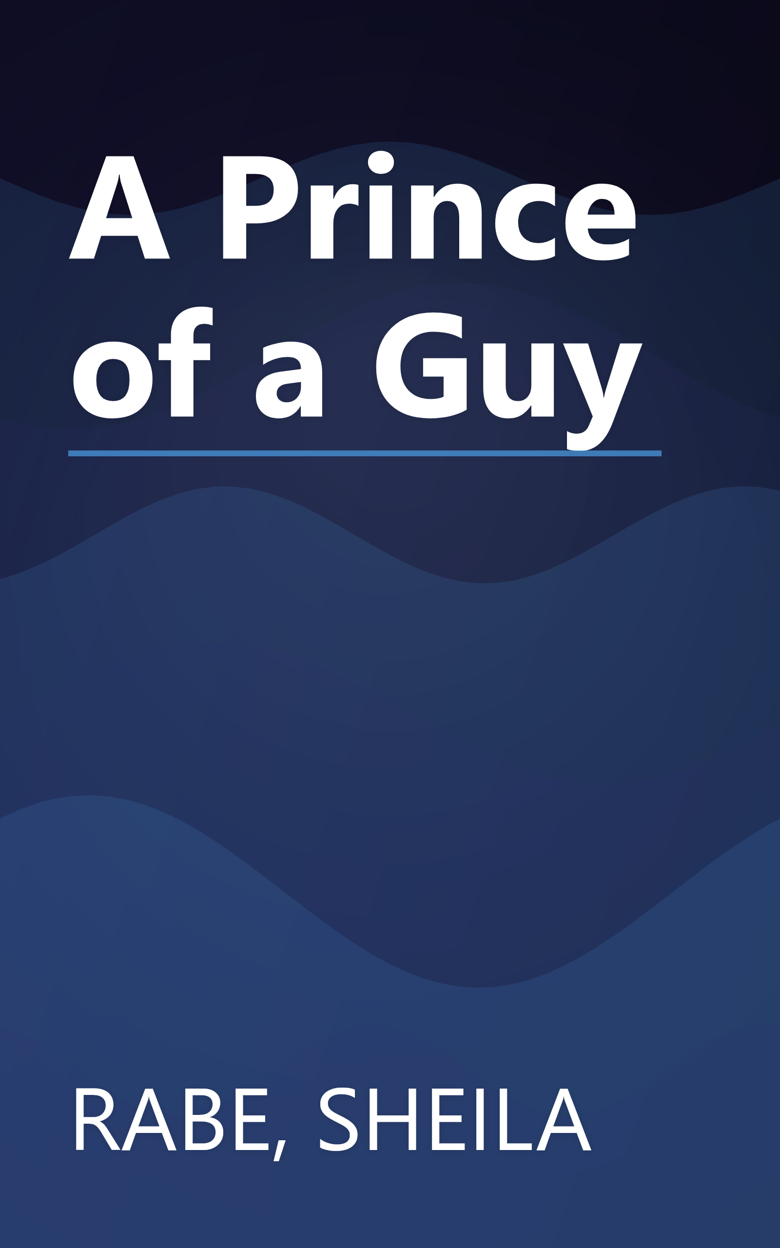 A Prince of a Guy book cover