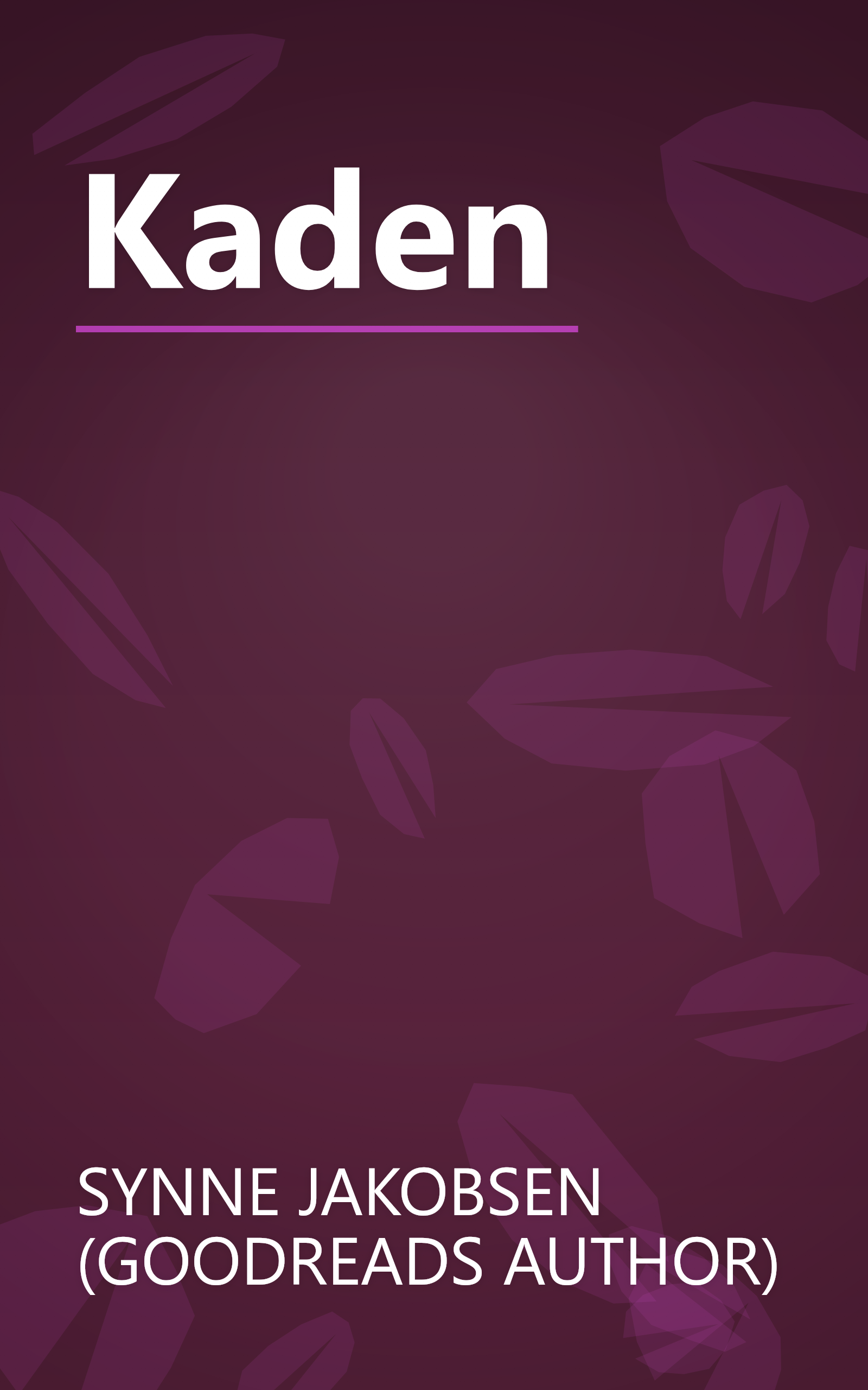 Kaden book cover