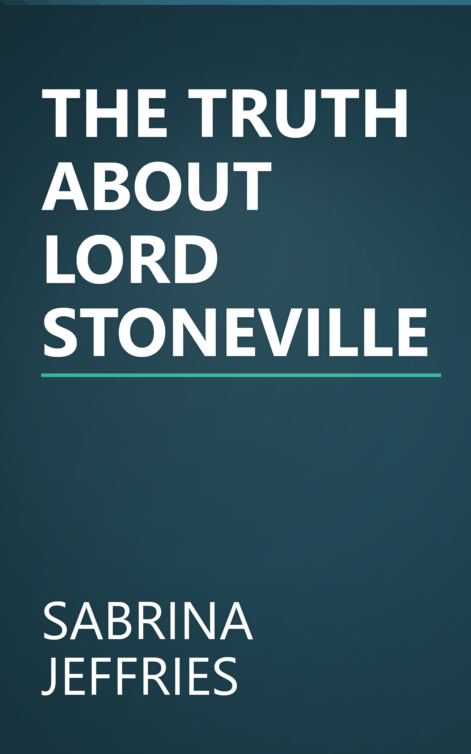 THE TRUTH ABOUT LORD STONEVILLE book cover