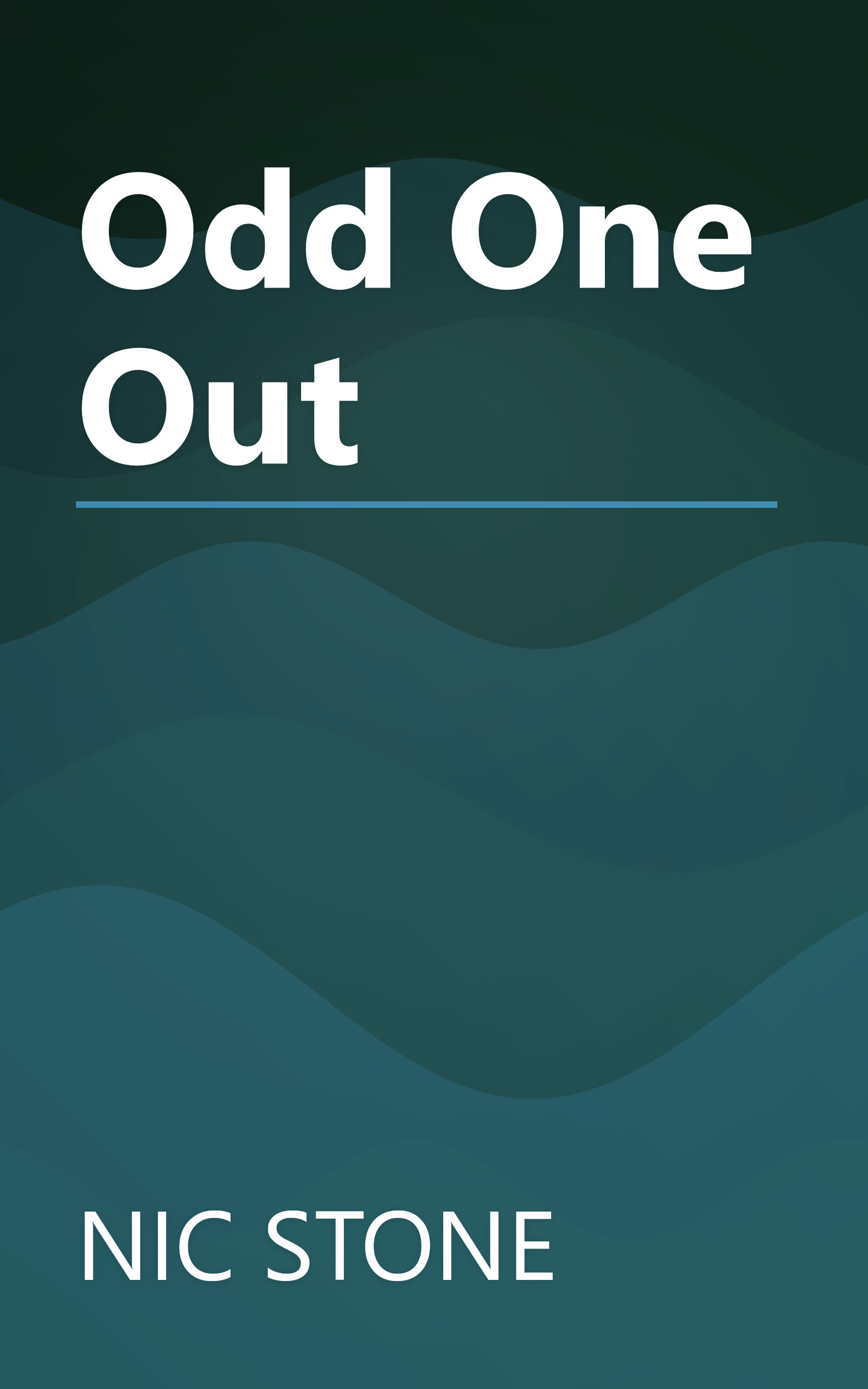 Odd One Out book cover