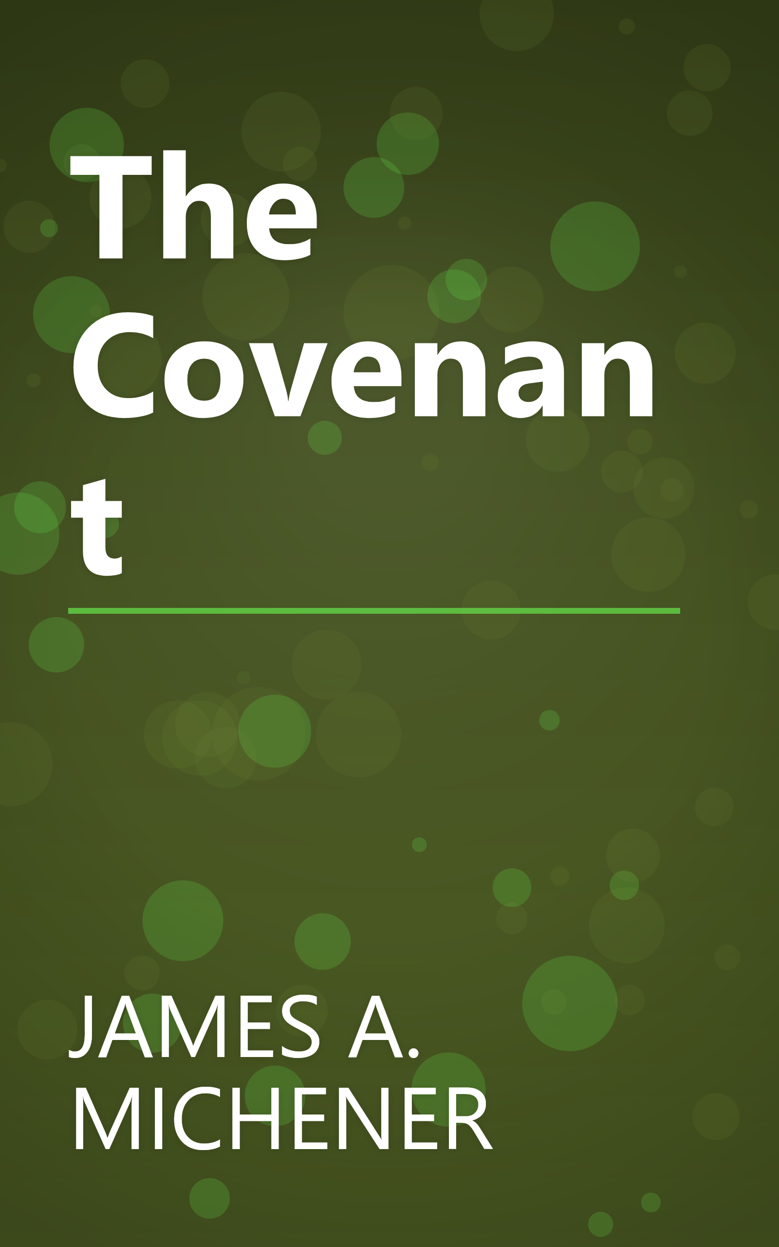 The Covenant book cover