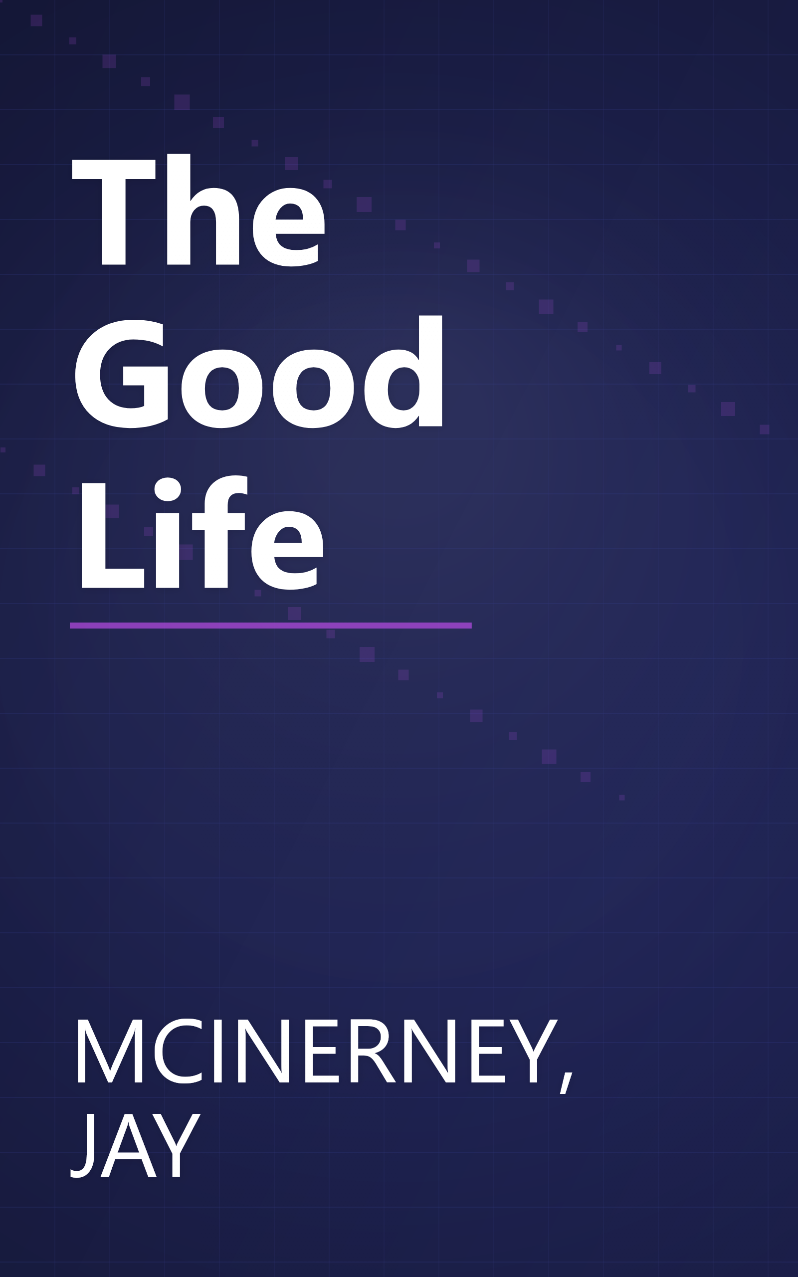 The Good Life book cover