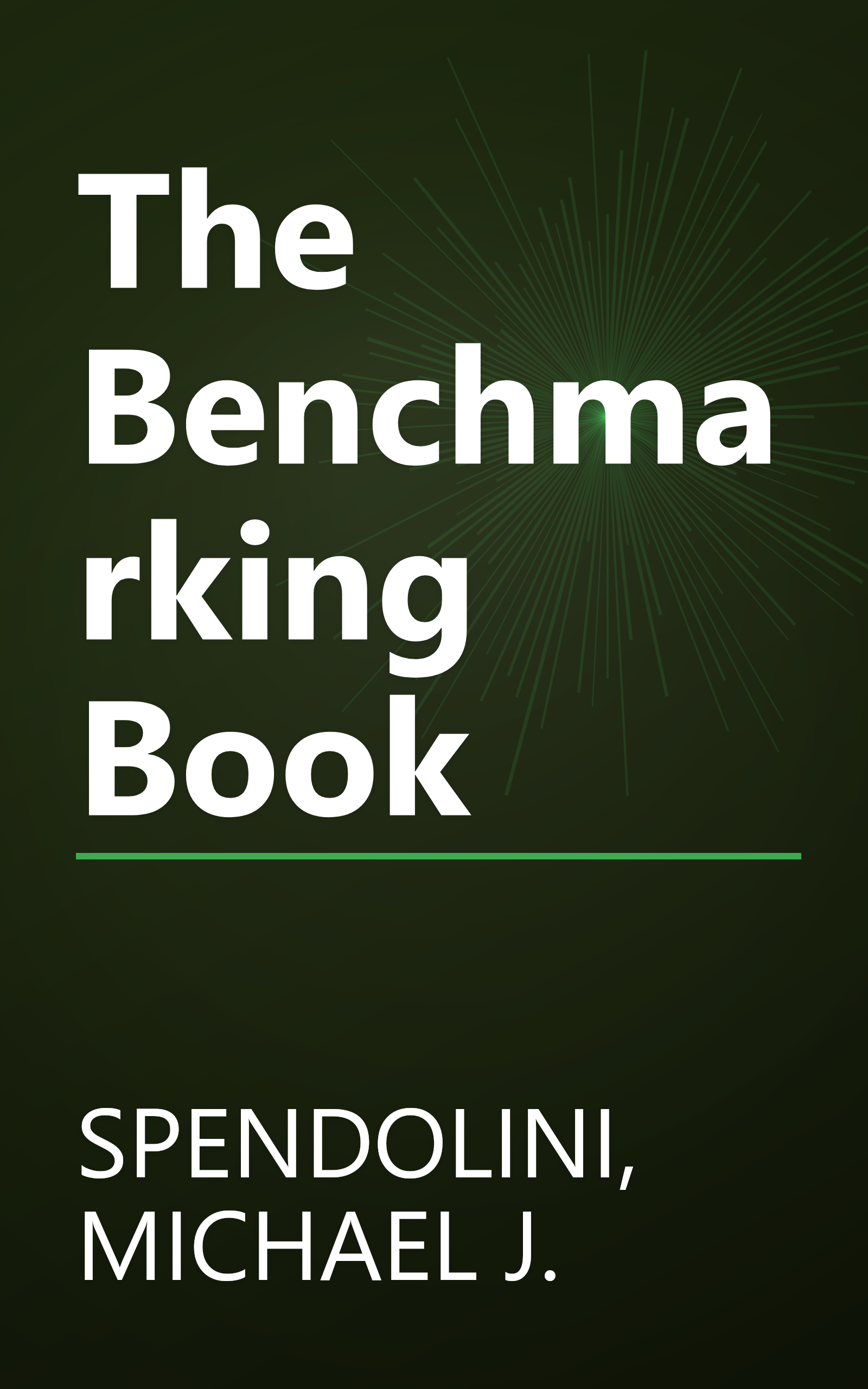 The Benchmarking Book book cover