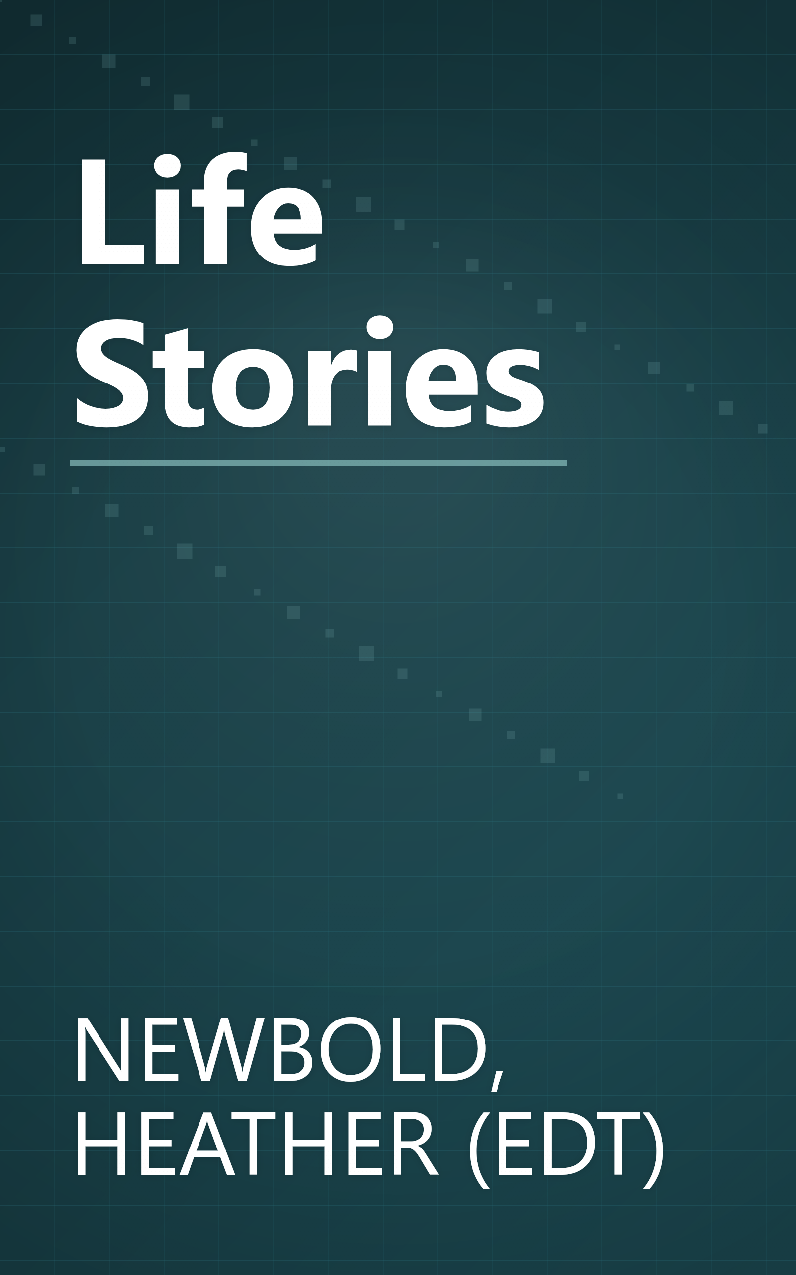 Life Stories book cover