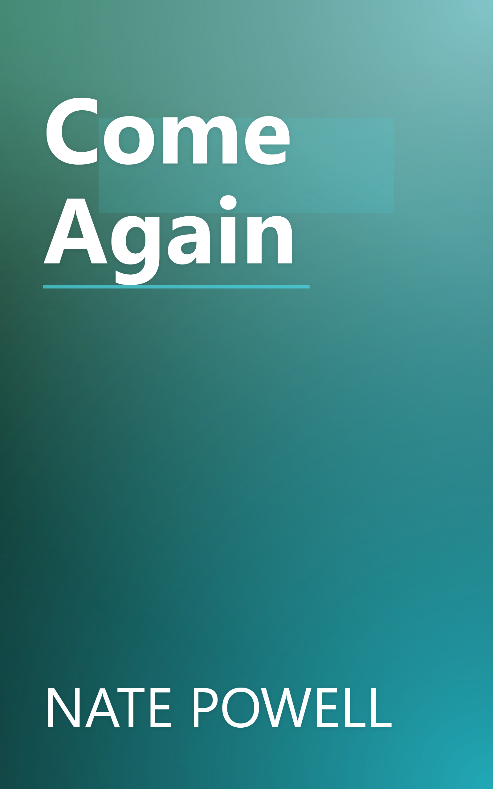 Come Again book cover