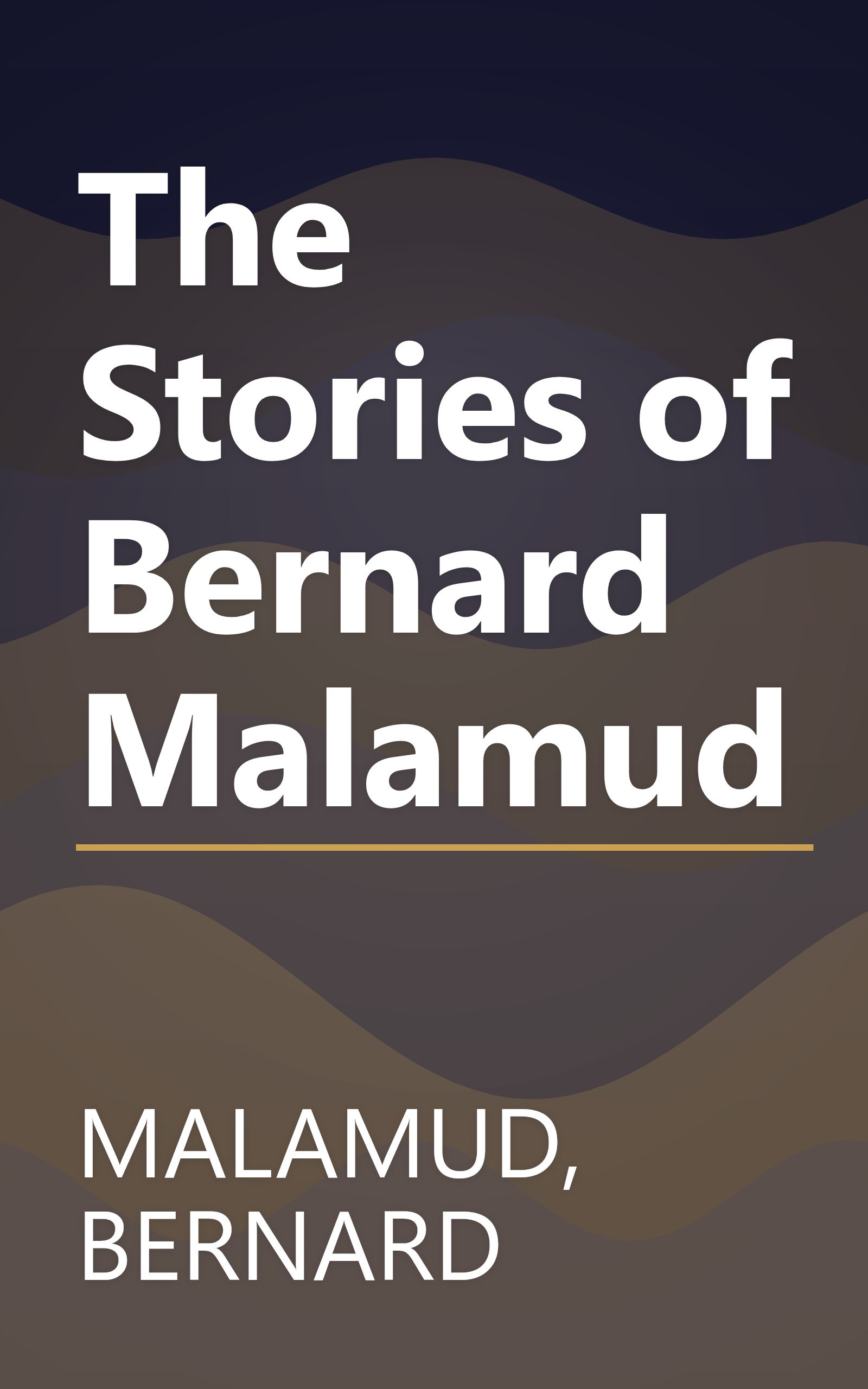 The Stories of Bernard Malamud book cover