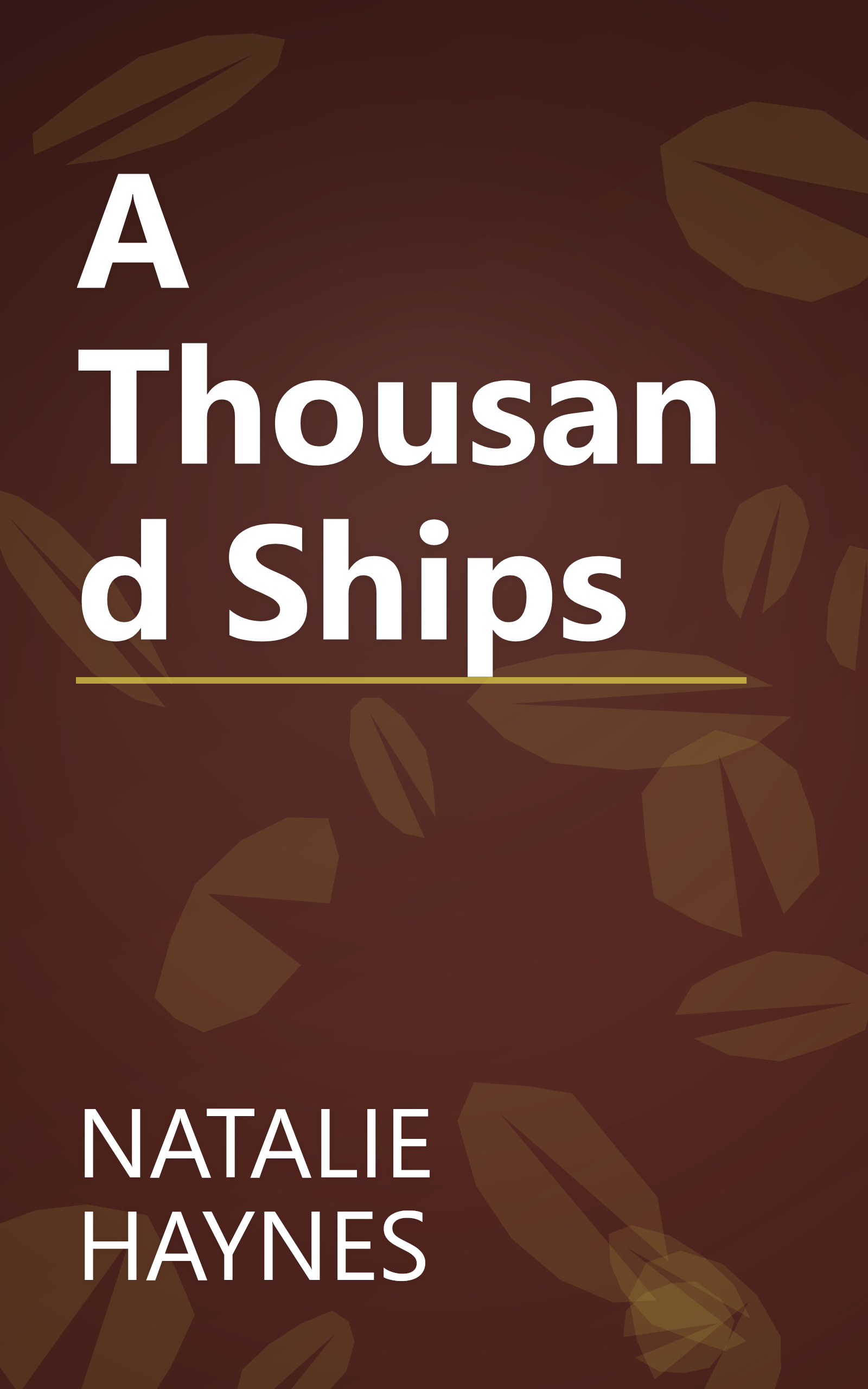 A Thousand Ships book cover
