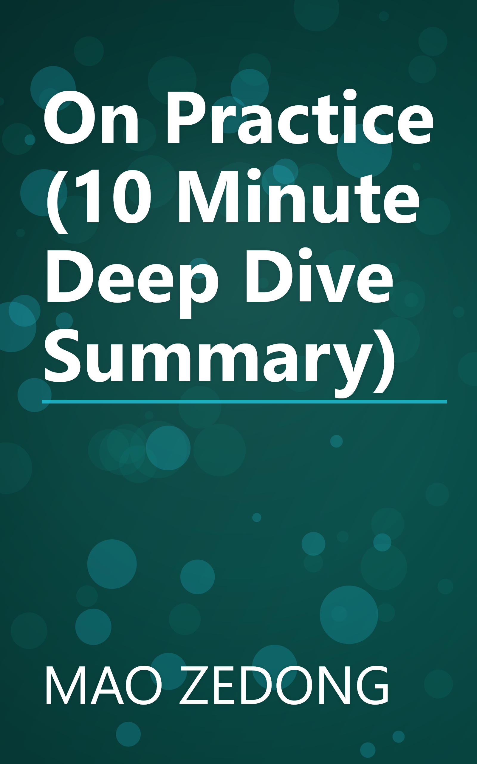 On Practice (10 Minute   Deep Dive Summary) book cover