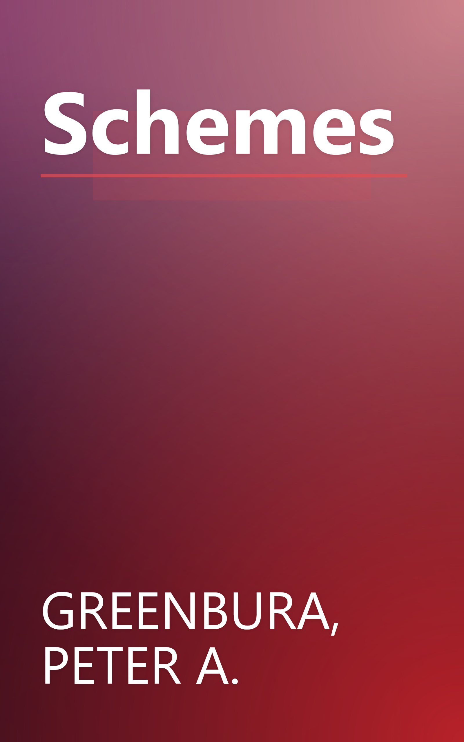 Schemes book cover
