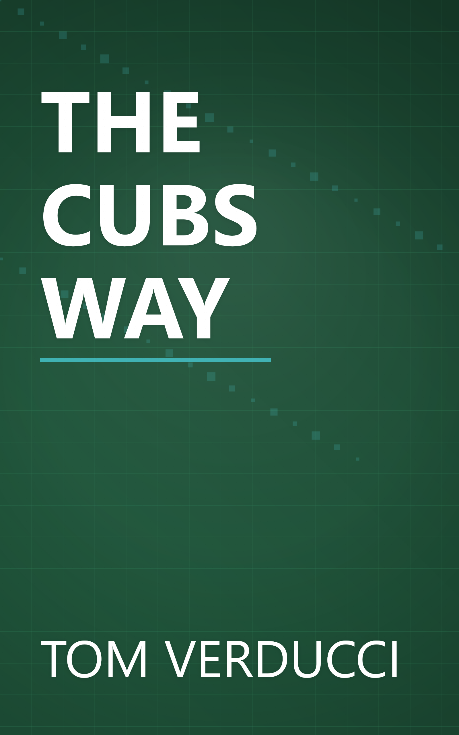 THE CUBS WAY book cover