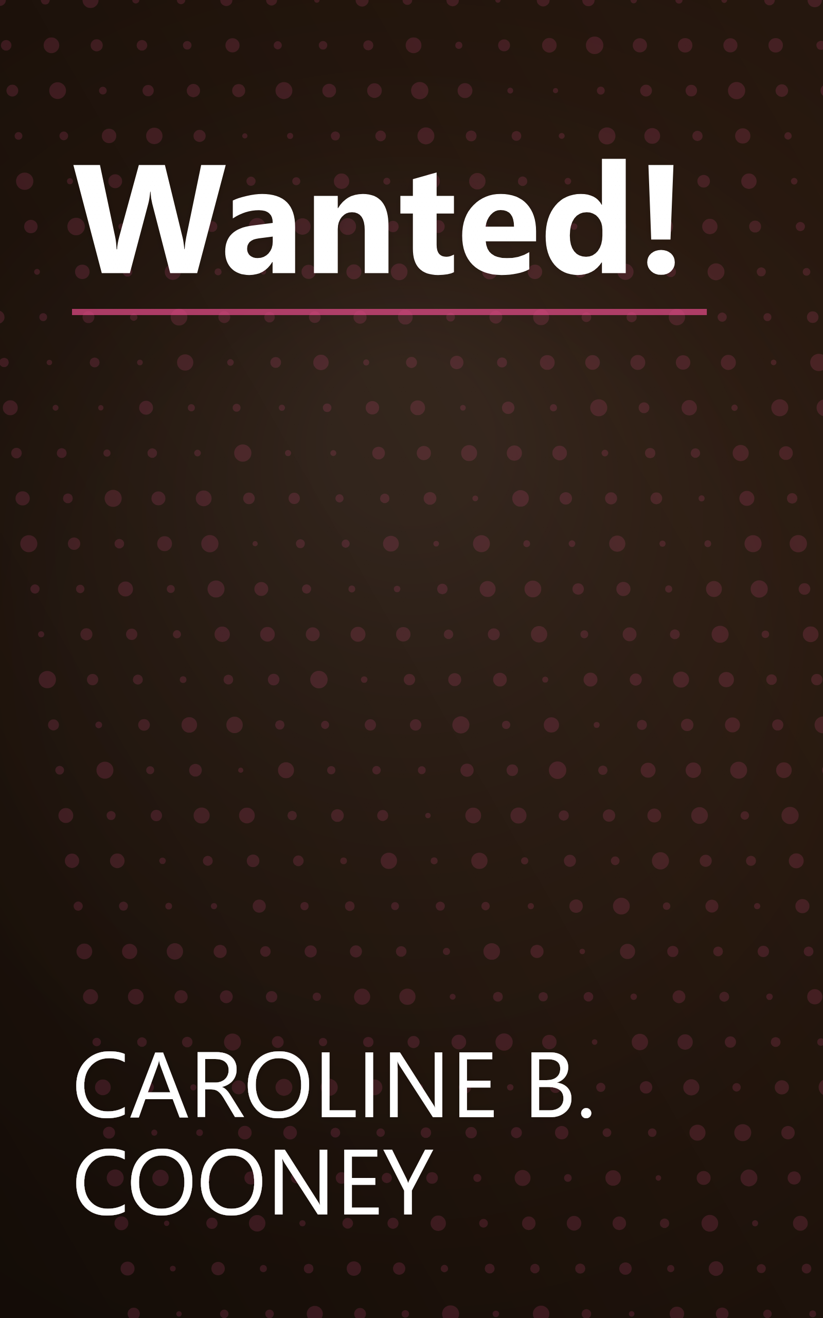 Wanted! book cover