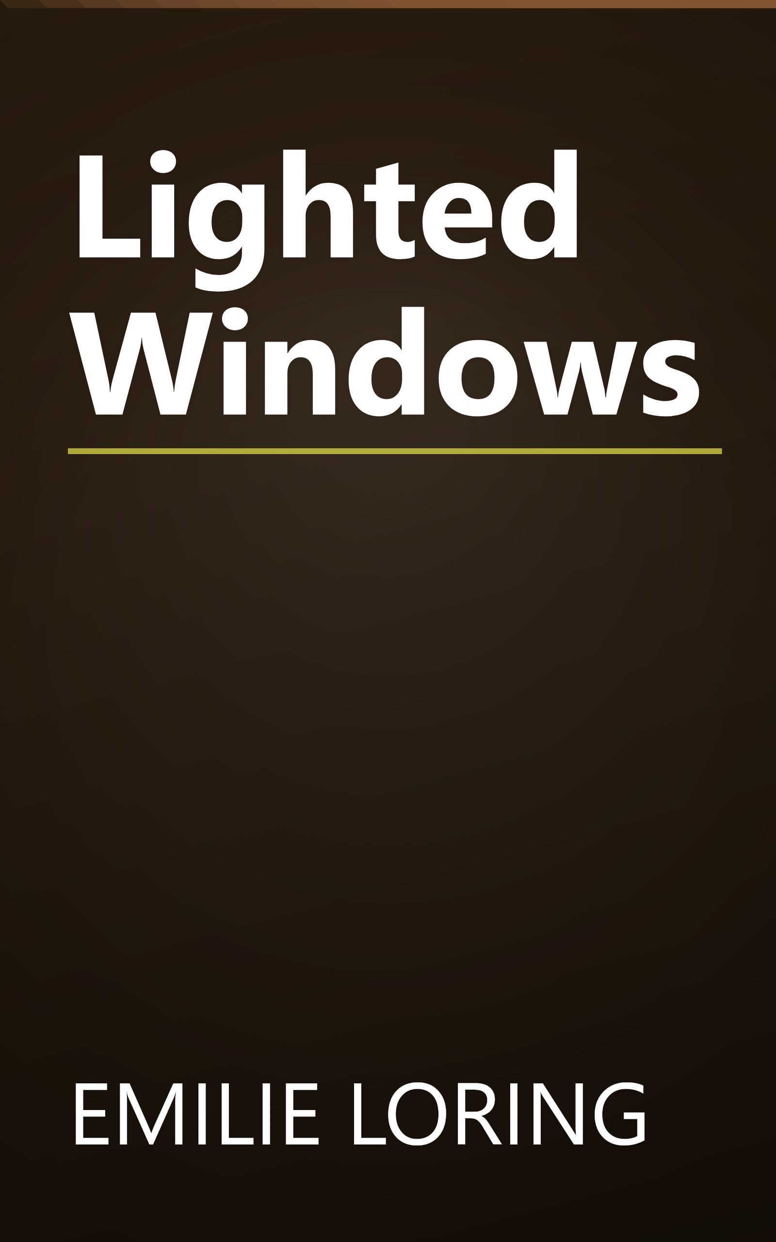 Lighted Windows book cover