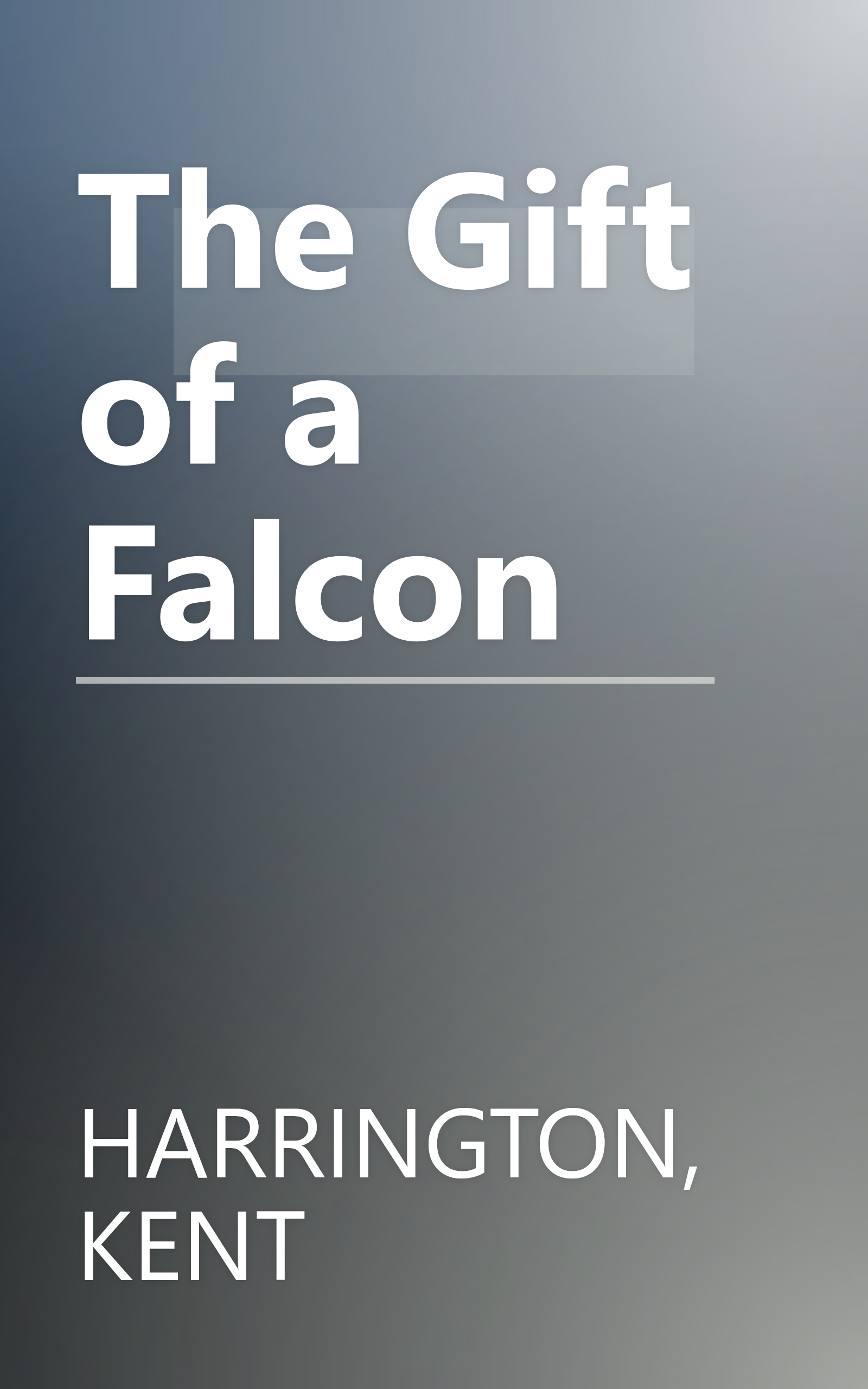 The Gift of a Falcon book cover