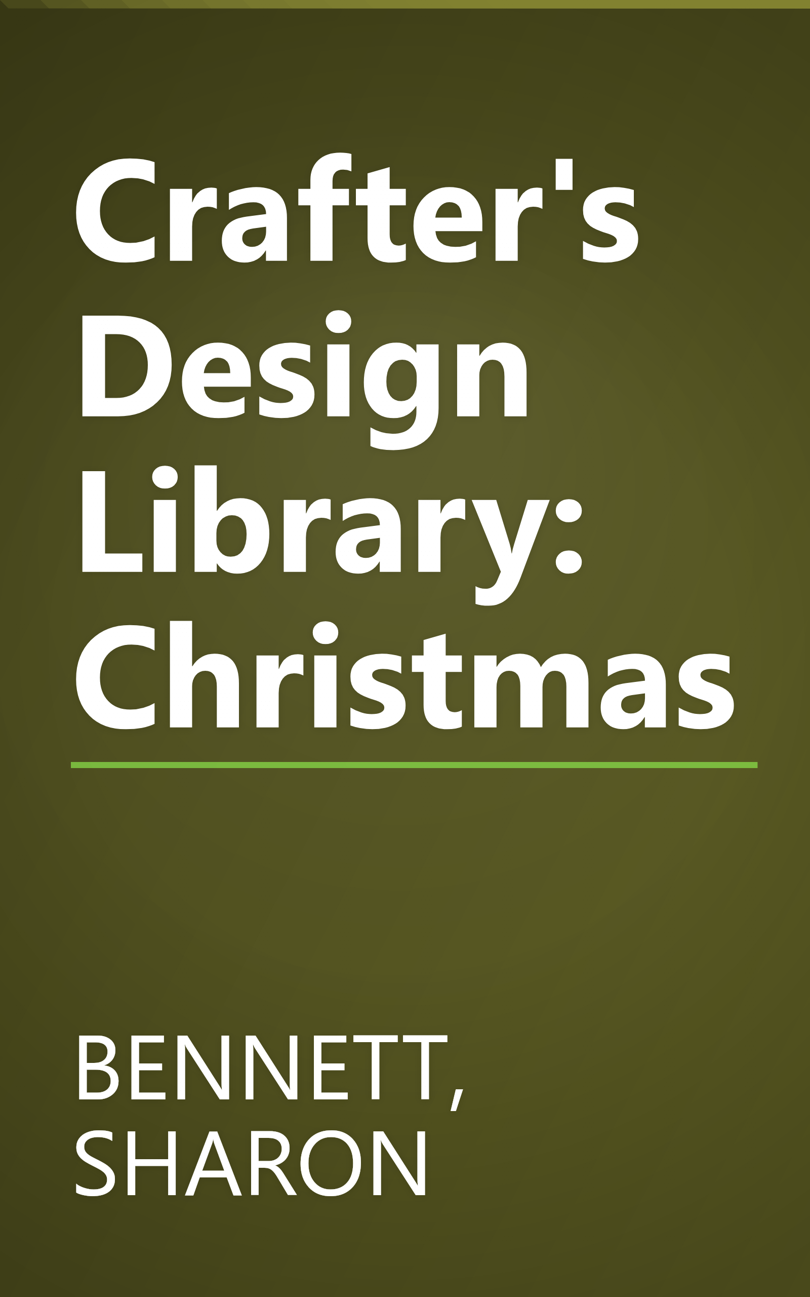 Crafter's Design Library: Christmas book cover