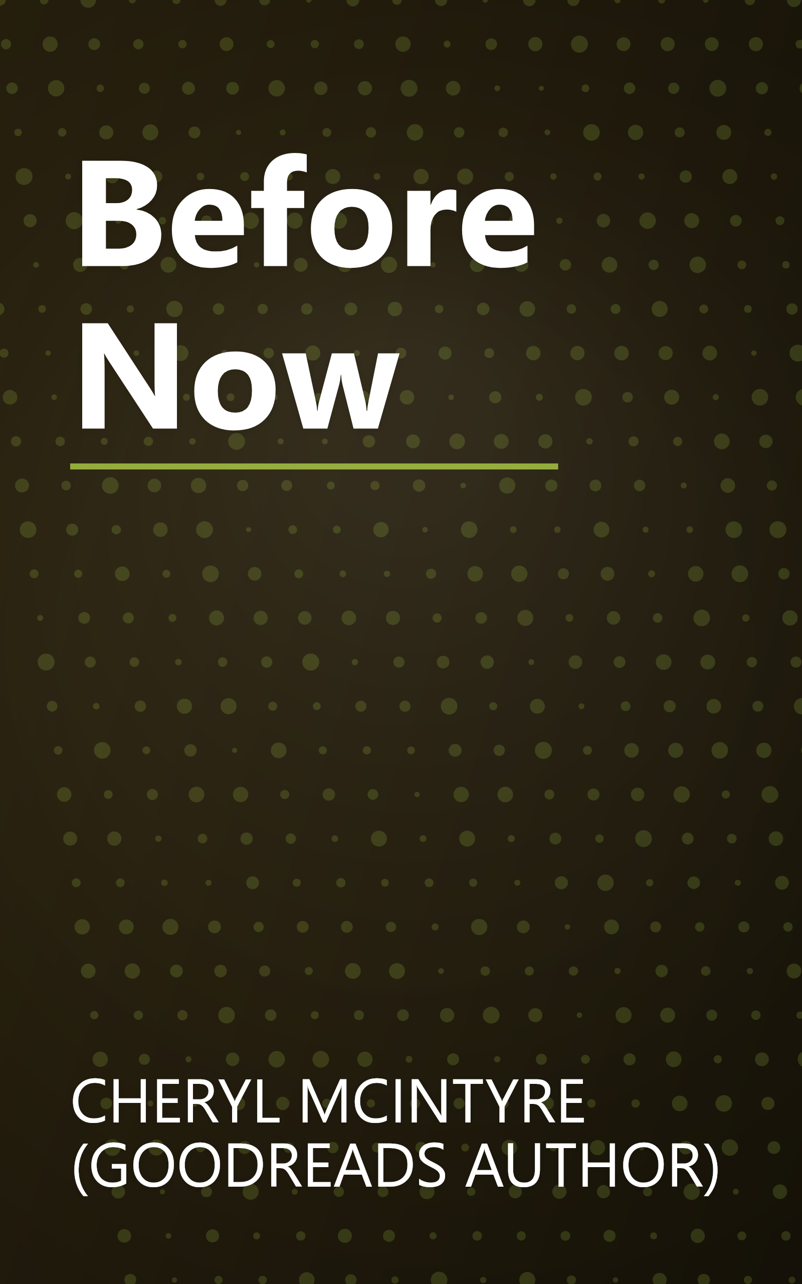 Before Now book cover
