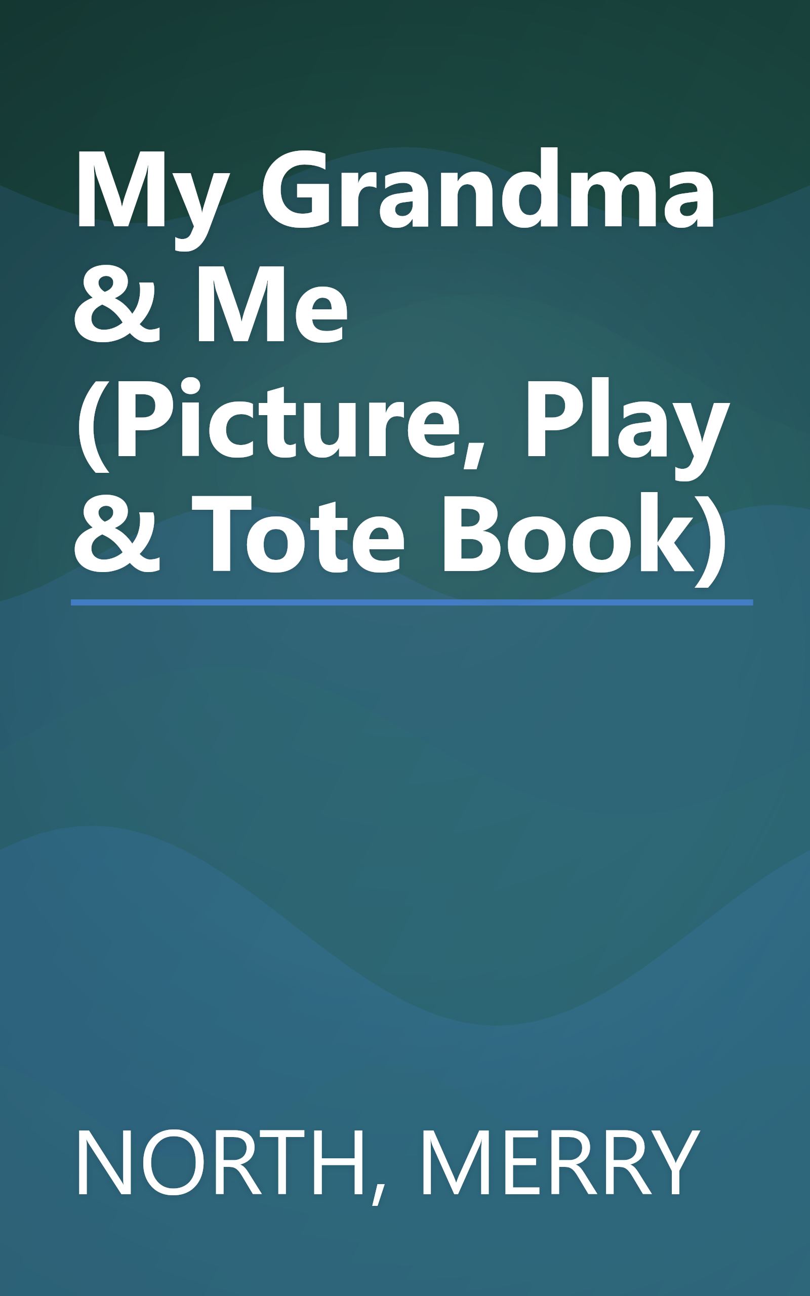 My Grandma & Me (Picture, Play & Tote Book) book cover